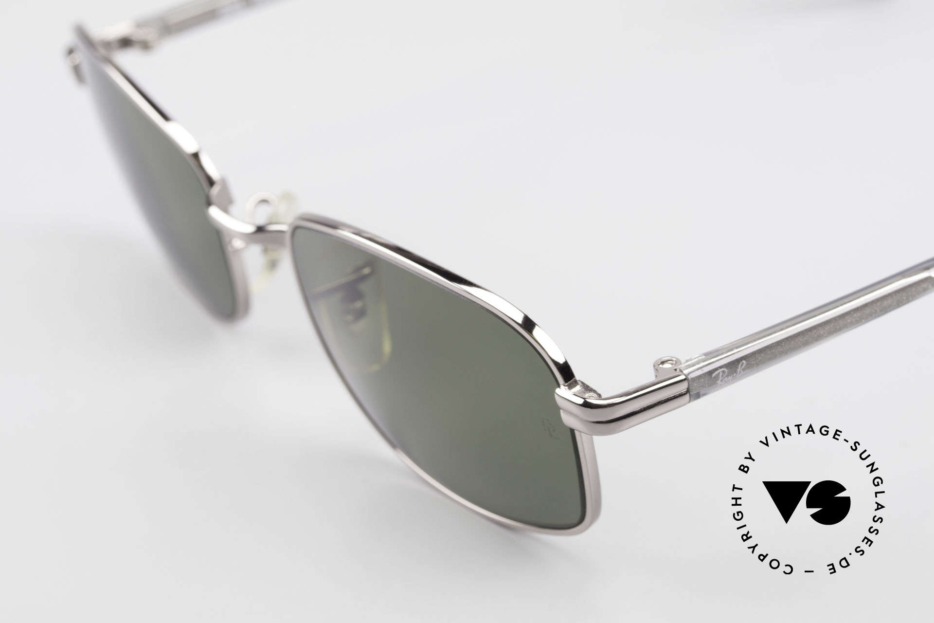 Sonnenbrillen Ray Ban Sidestreet Crosswalk Square Polarisierende Brille