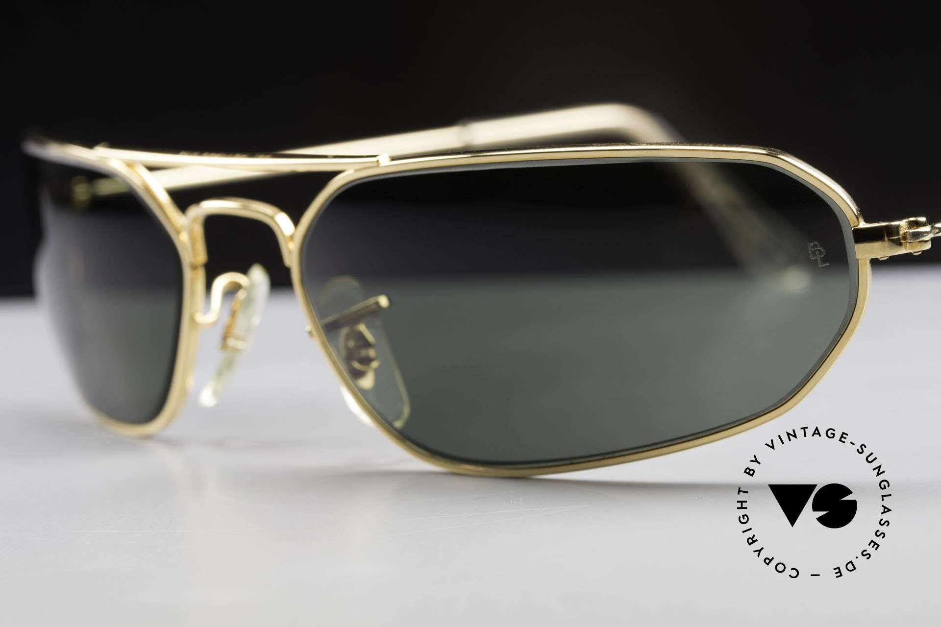 Sonnenbrillen Ray Ban Fugitives Hexagon 90er Ray-Ban Bausch Lomb B&L