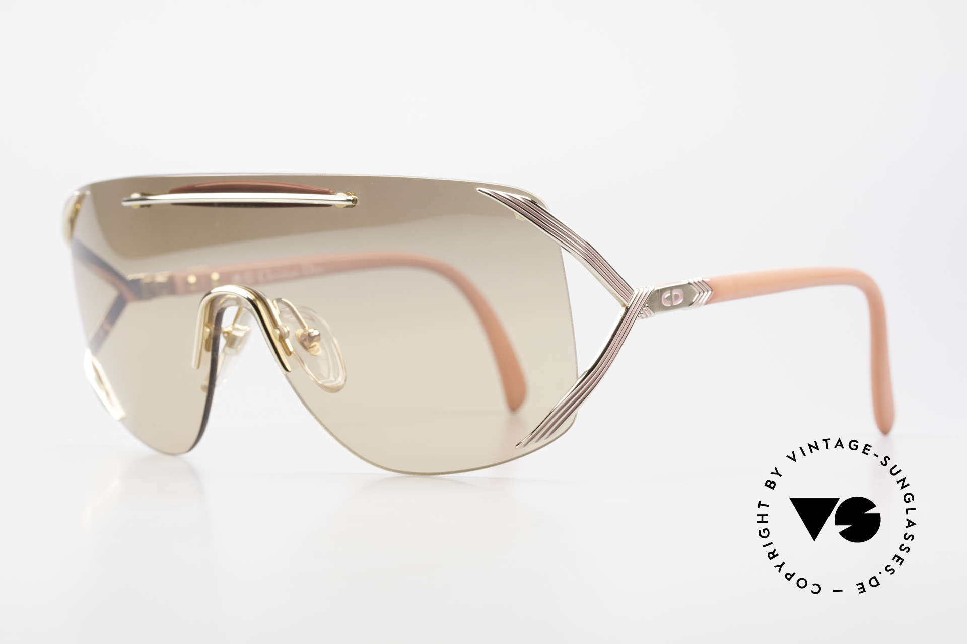 Sonnenbrillen Christian Dior 2434 Leicht Pink Verspiegelte Brille