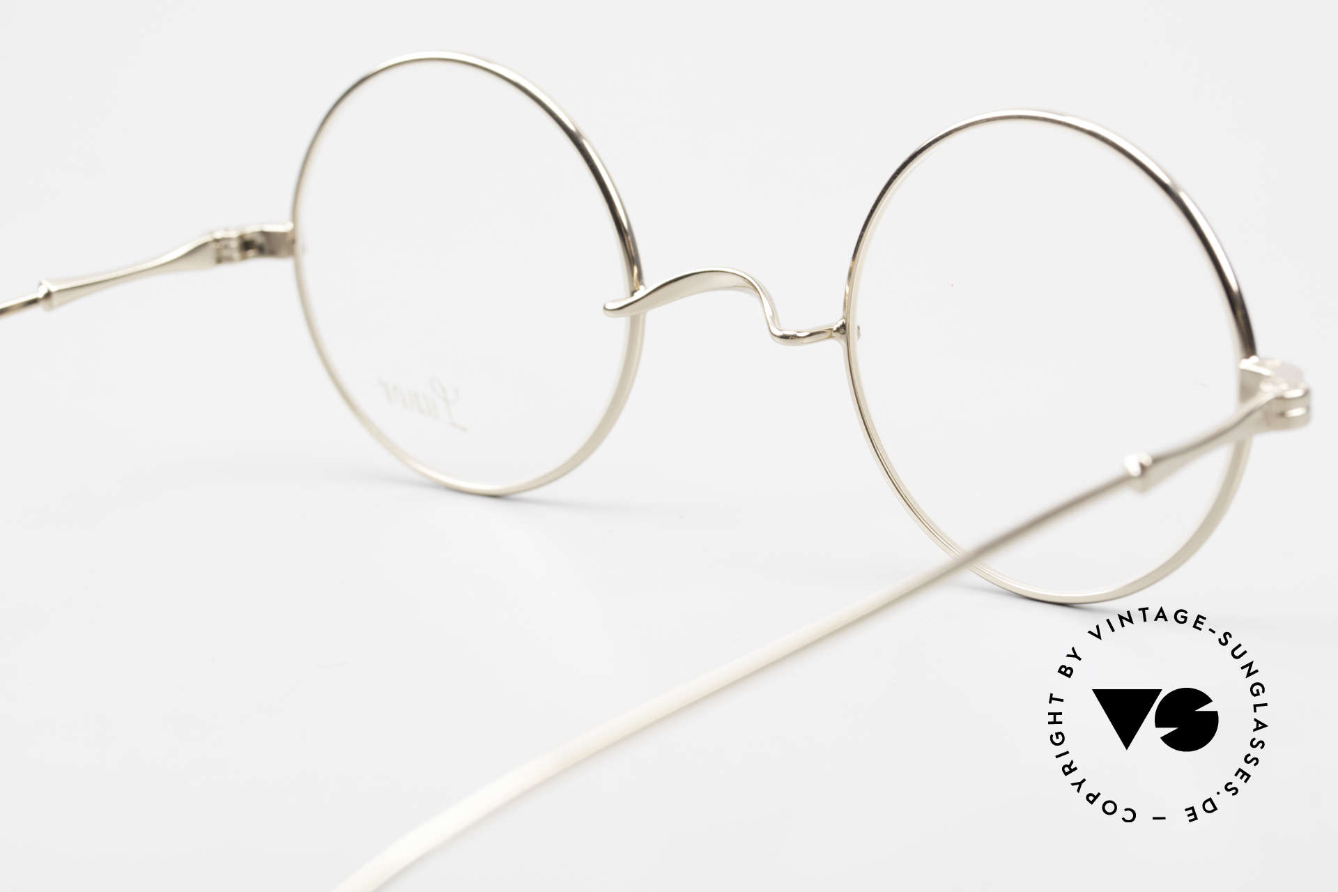 Brillen Lunor II 23 Runde Brille Special Edition