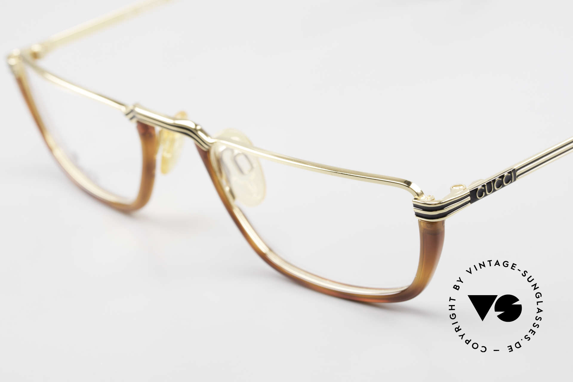 Brillen Gucci 1306 Alte 90er Designer Lesebrille