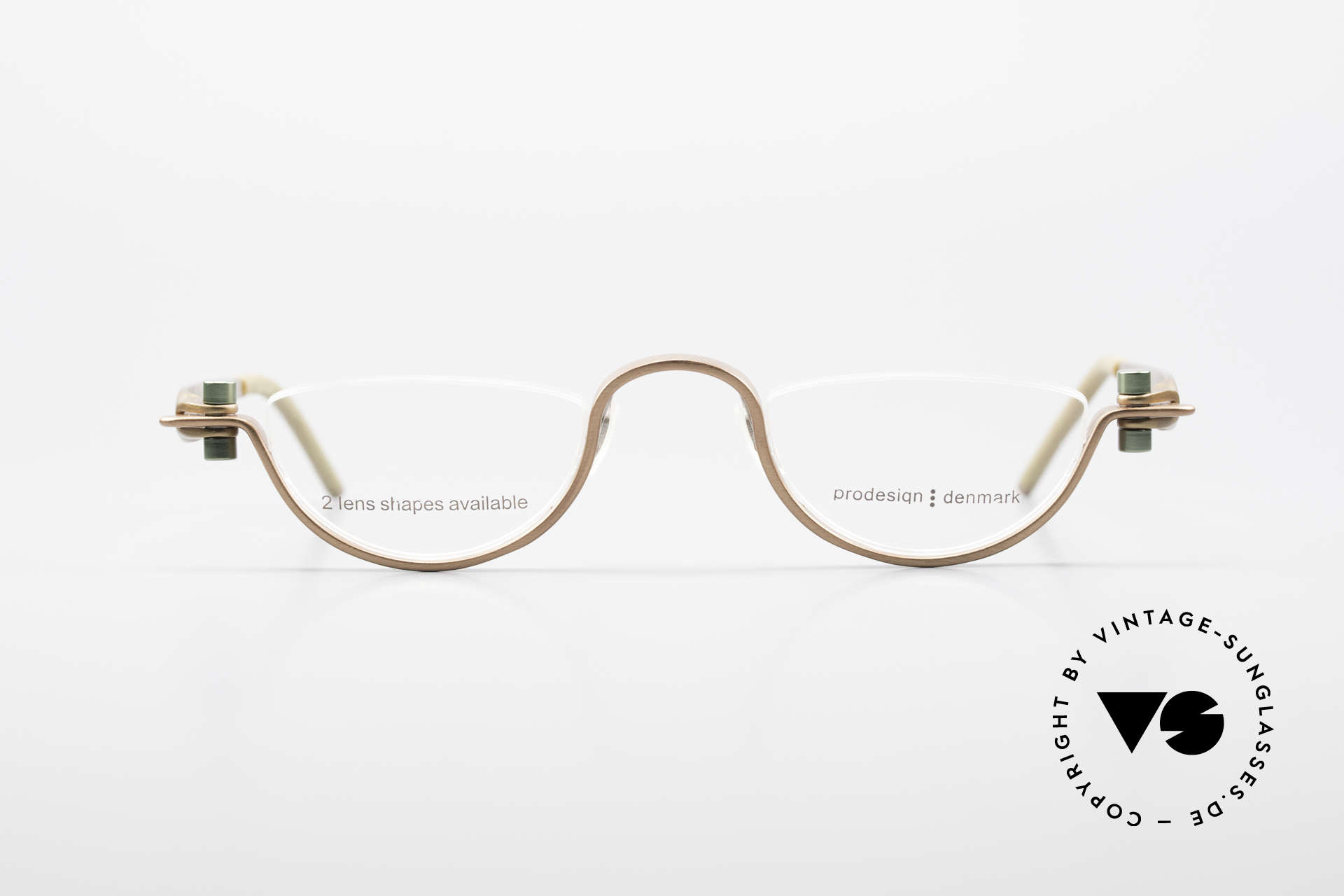 Brillen ProDesign 9902 Gail Spence Aluminium Brille