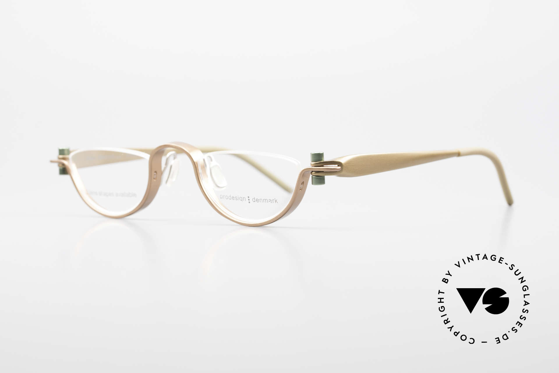 Brillen ProDesign 9902 Gail Spence Aluminium Brille
