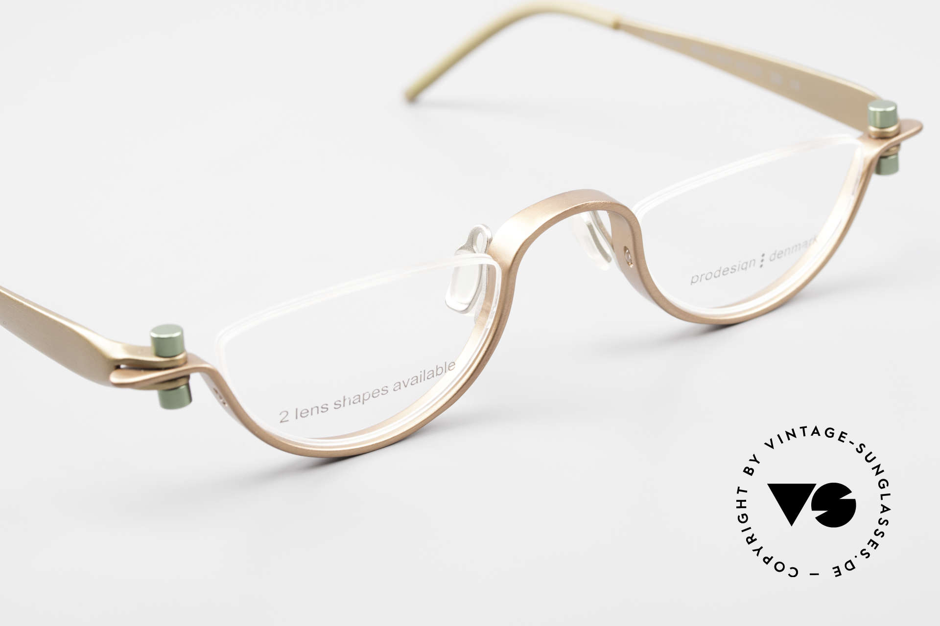 Brillen ProDesign 9902 Gail Spence Aluminium Brille