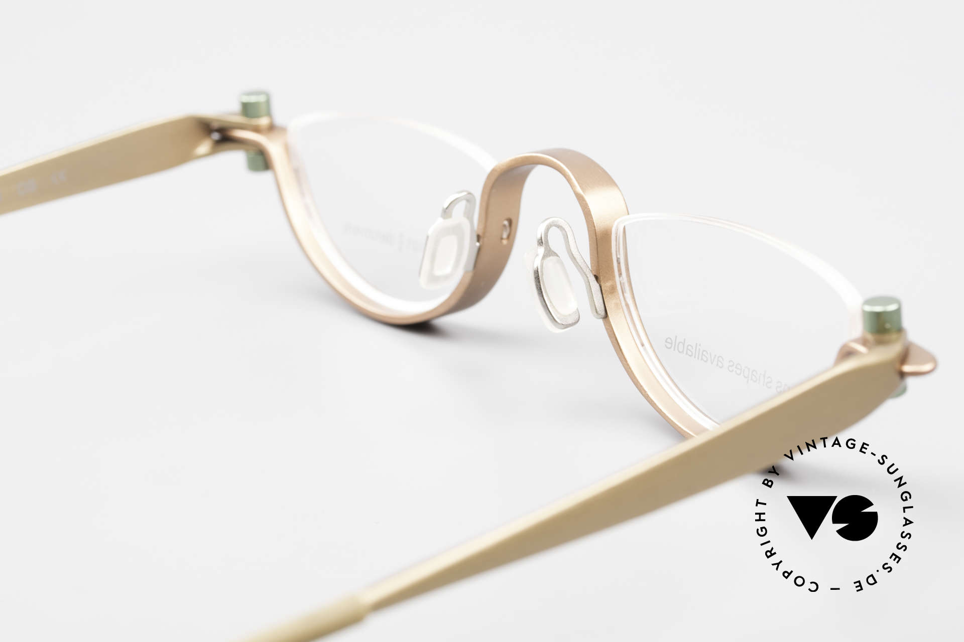 Brillen ProDesign 9902 Gail Spence Aluminium Brille