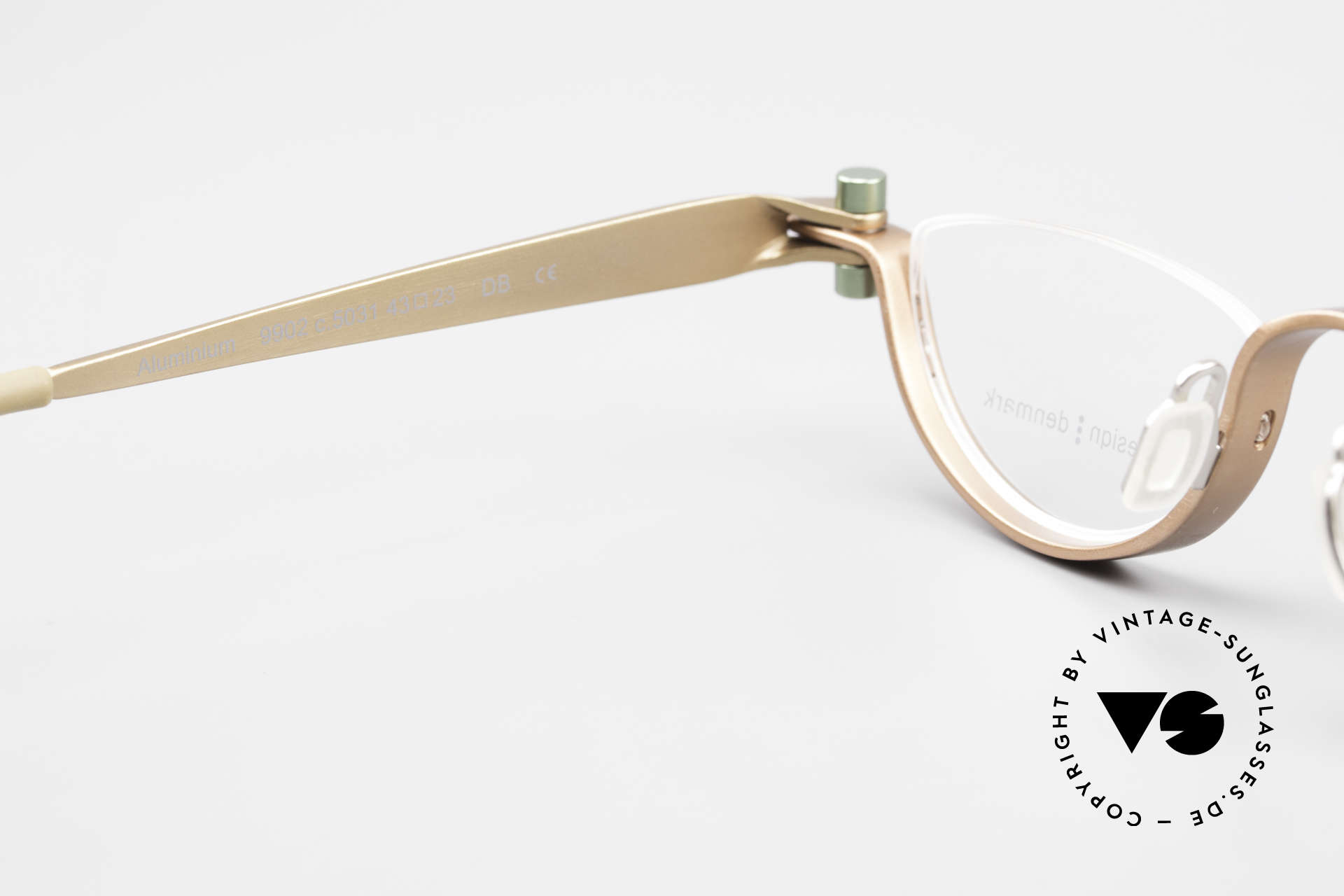 Brillen ProDesign 9902 Gail Spence Aluminium Brille