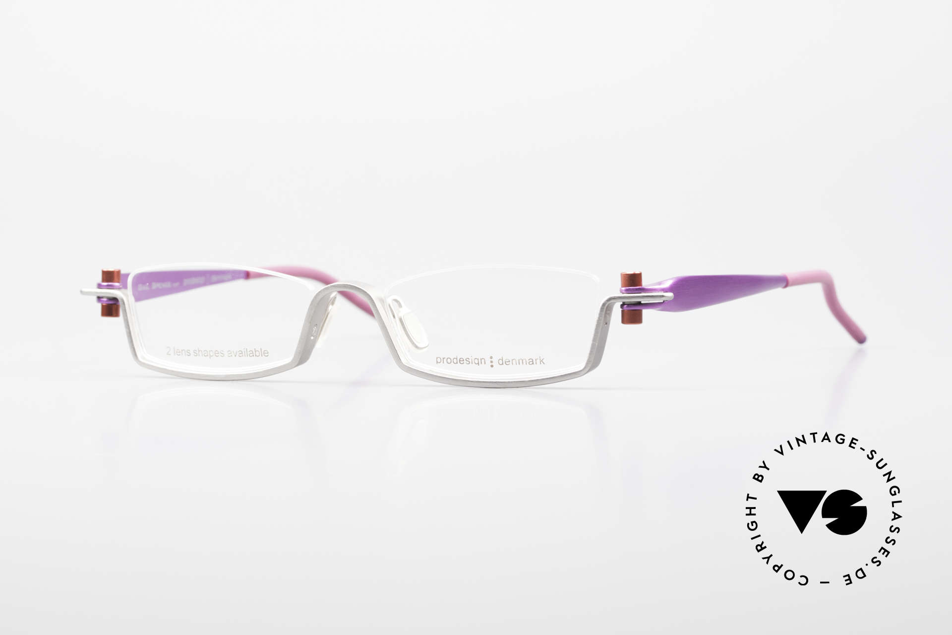 Brillen ProDesign 9903 Aluminium Brille Gail Spence
