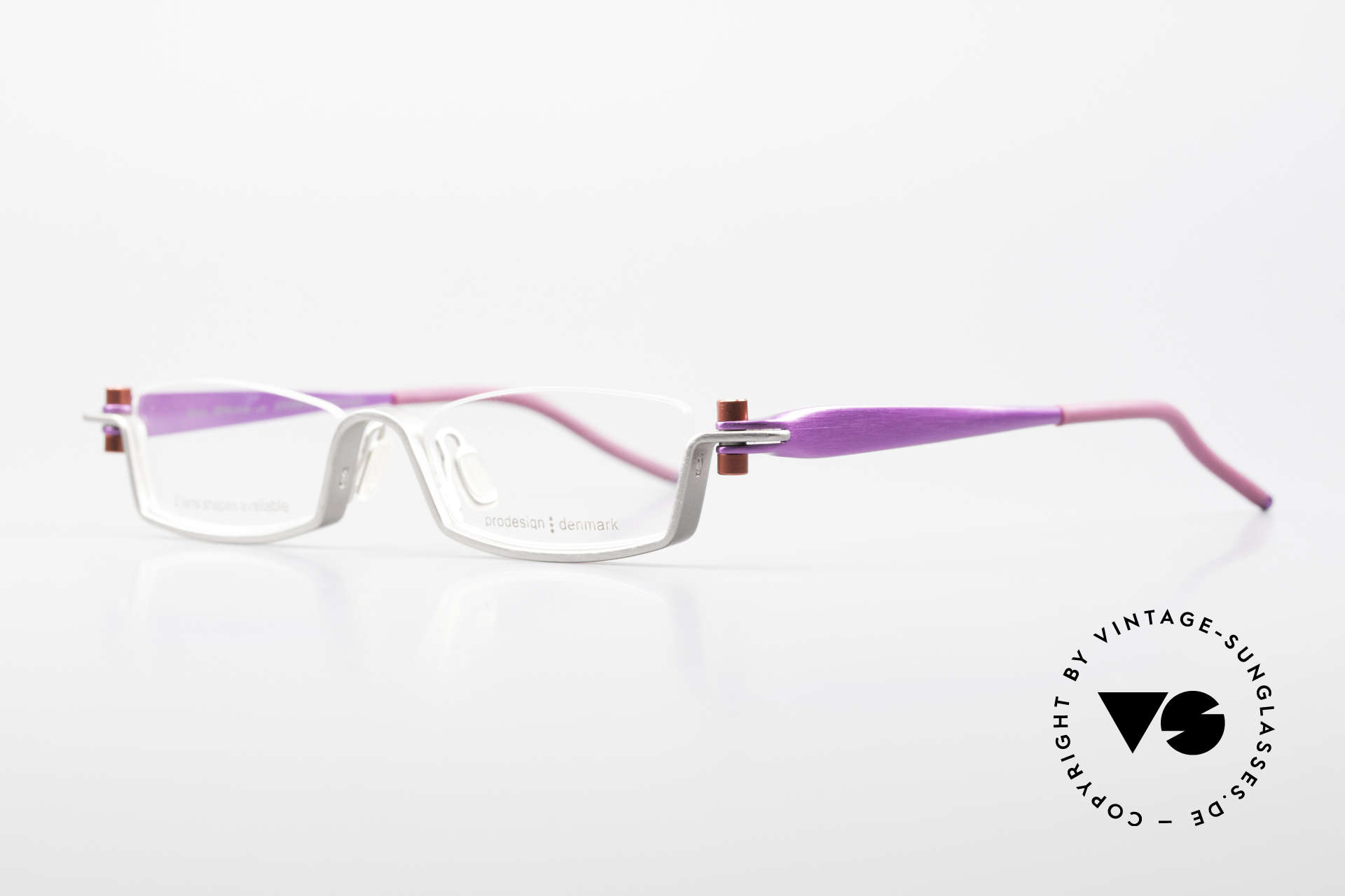 Brillen ProDesign 9903 Aluminium Brille Gail Spence