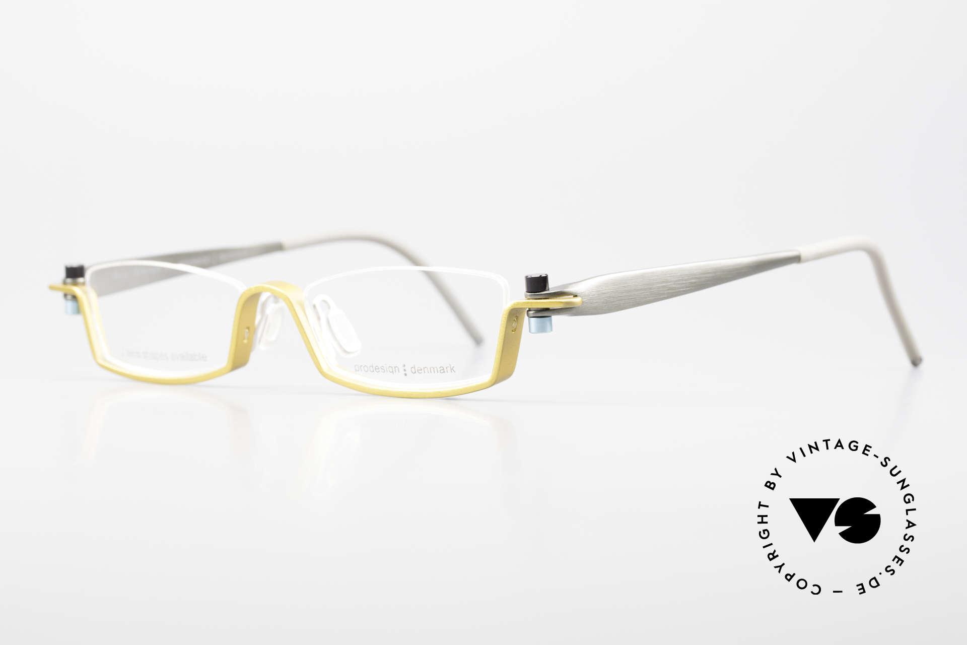 Brillen ProDesign 9903 Gail Spence Brille Aluminium