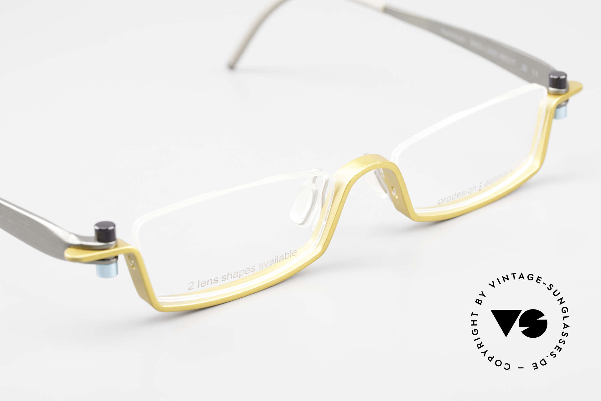 Brillen ProDesign 9903 Gail Spence Brille Aluminium