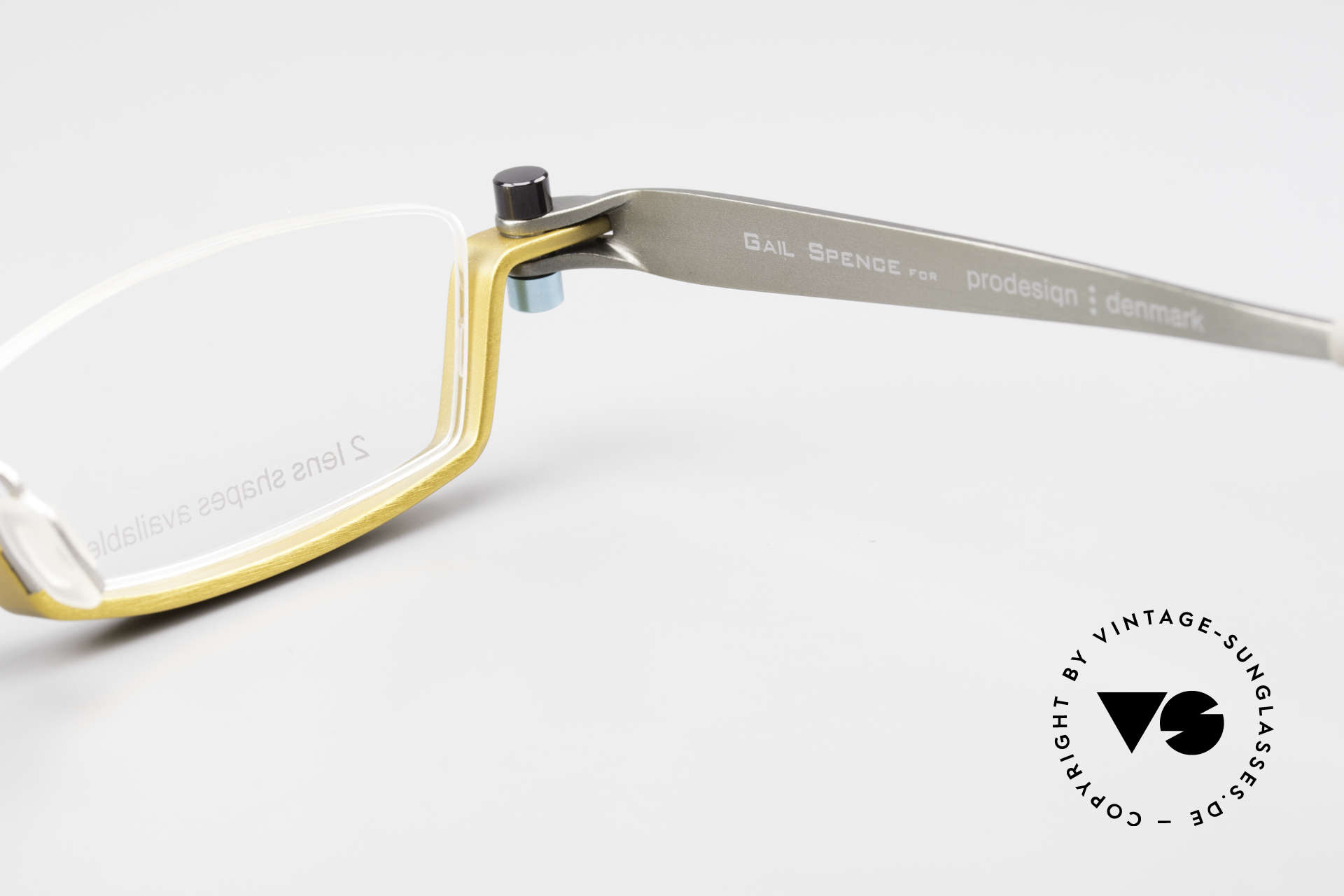 Brillen ProDesign 9903 Gail Spence Brille Aluminium