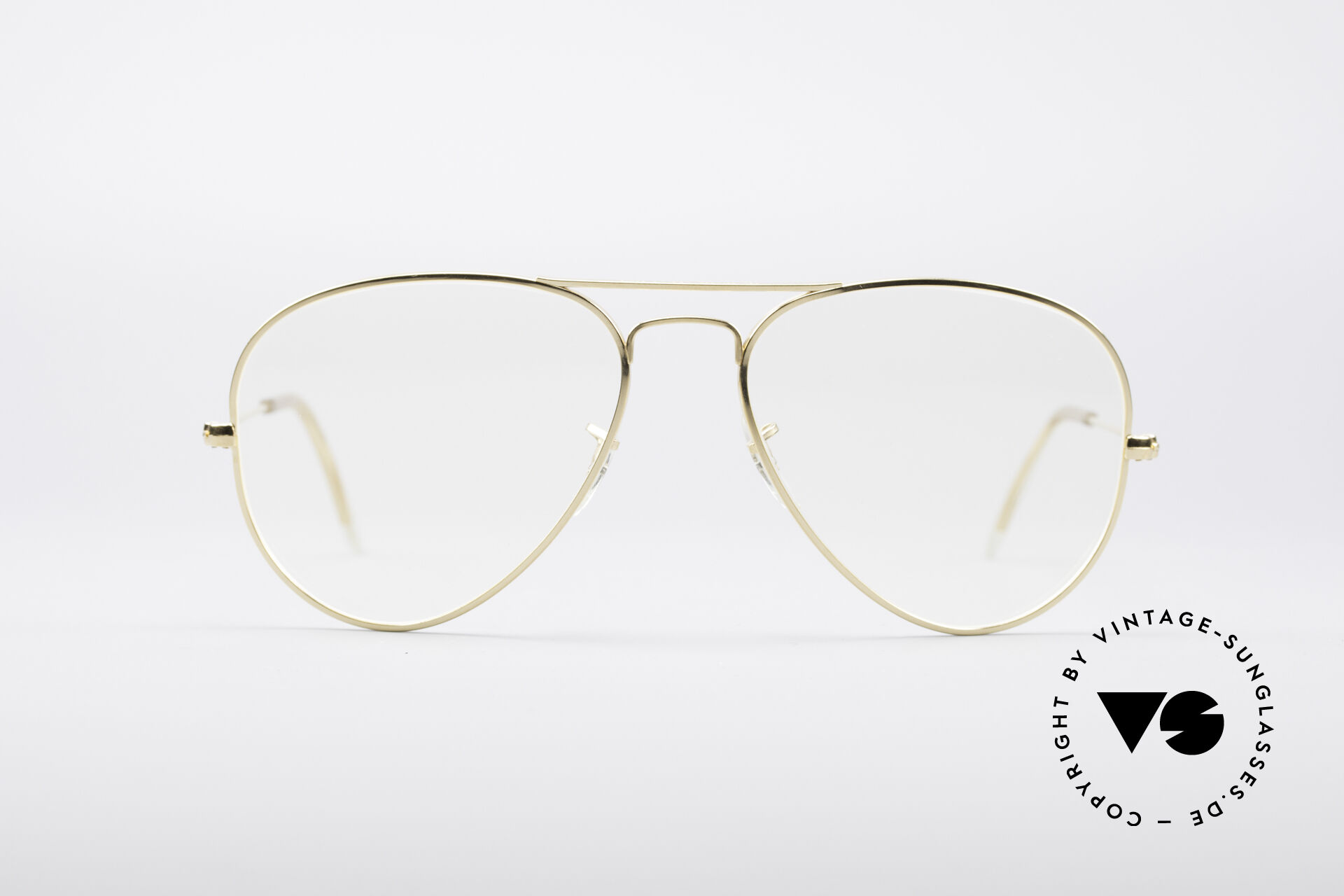 Brillen Ray Ban Aviator B&L USA LIC Fassung