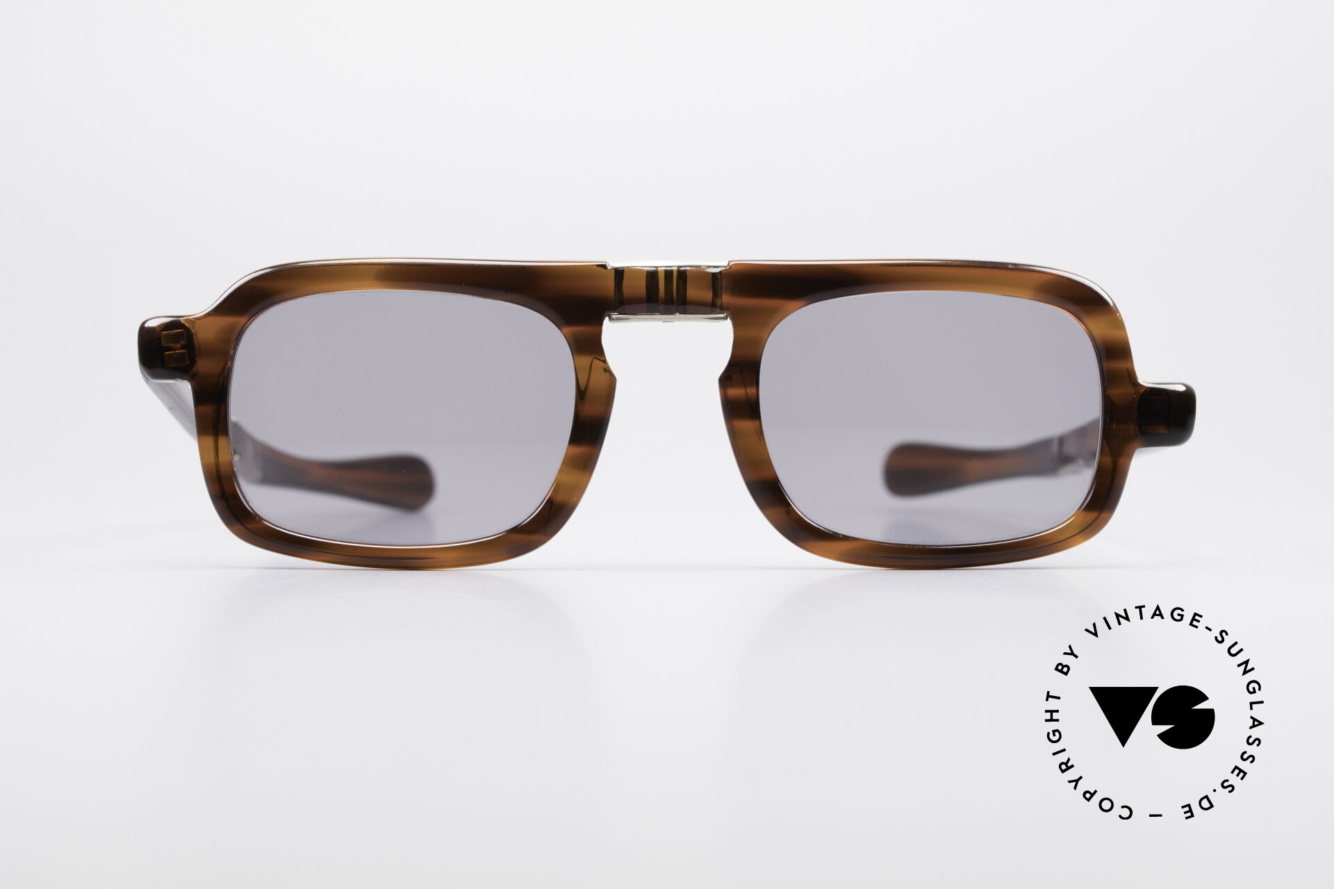 Sonnenbrillen Robert La Roche 15 Rare 70er Falt-Sonnenbrille