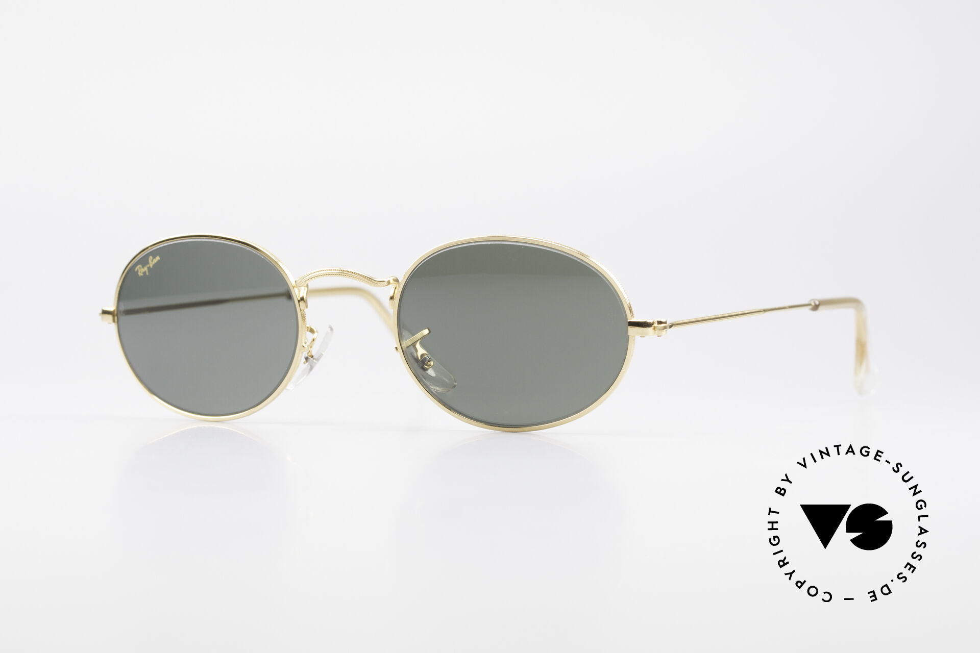 Sonnenbrillen Ray Ban Classic Style I B&L USA Sonnenbrille Oval