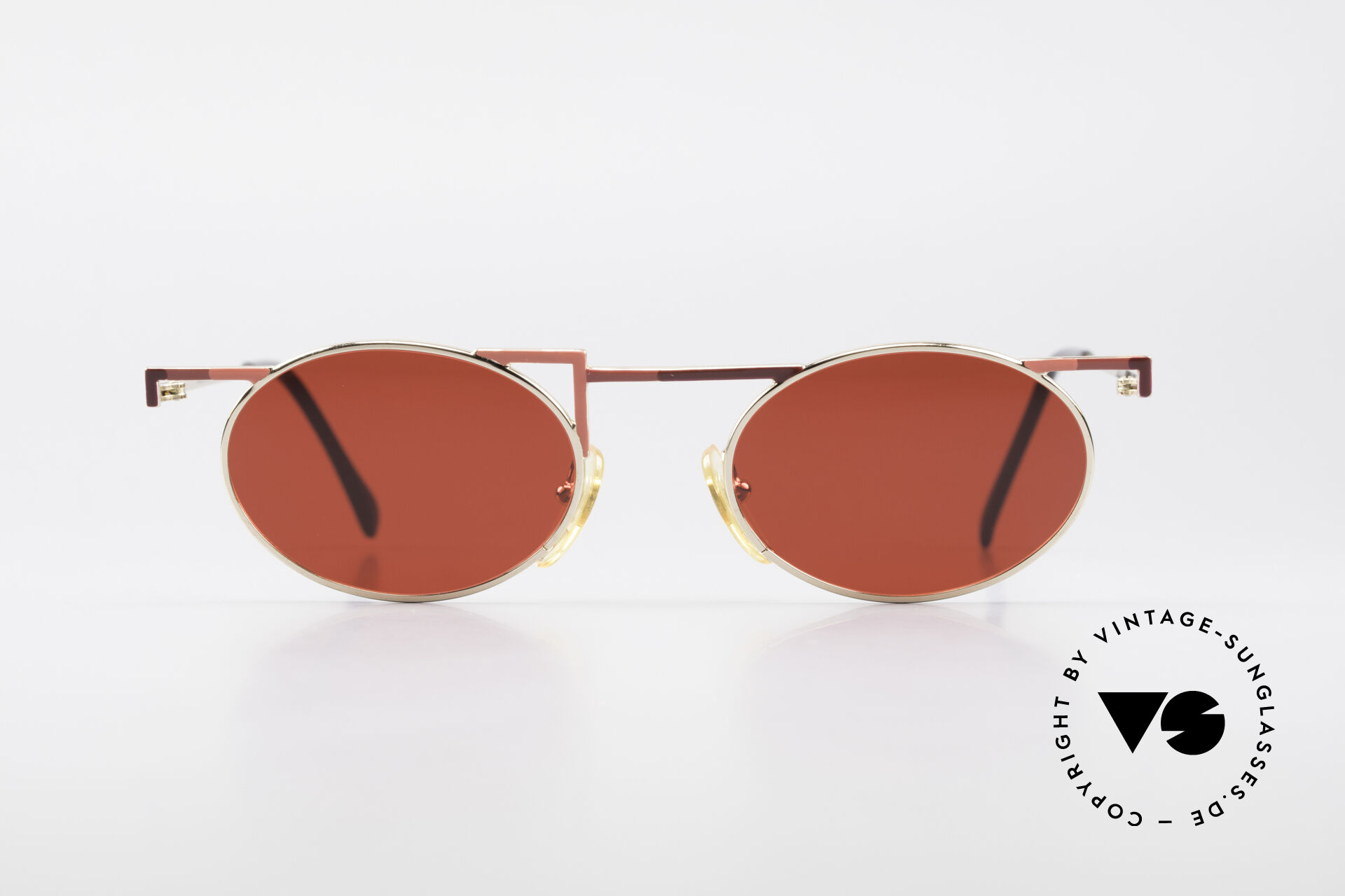 Sonnenbrillen Taxi 227 by Casanova Designer Sonnenbrille 3D Rot