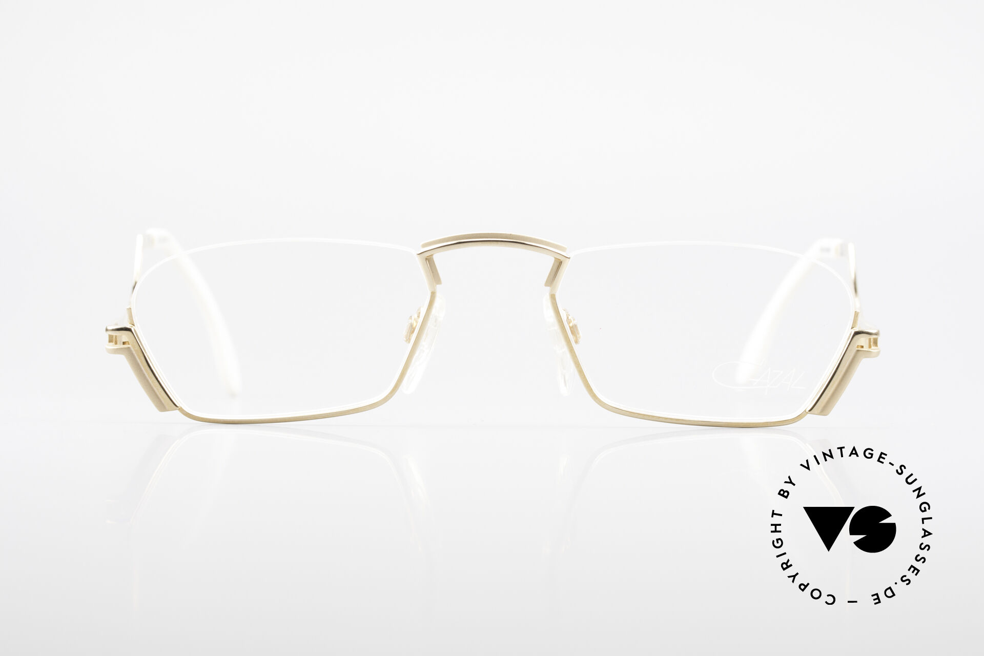 Brillen Cazal 232 Rare Alte Designer Lesebrille