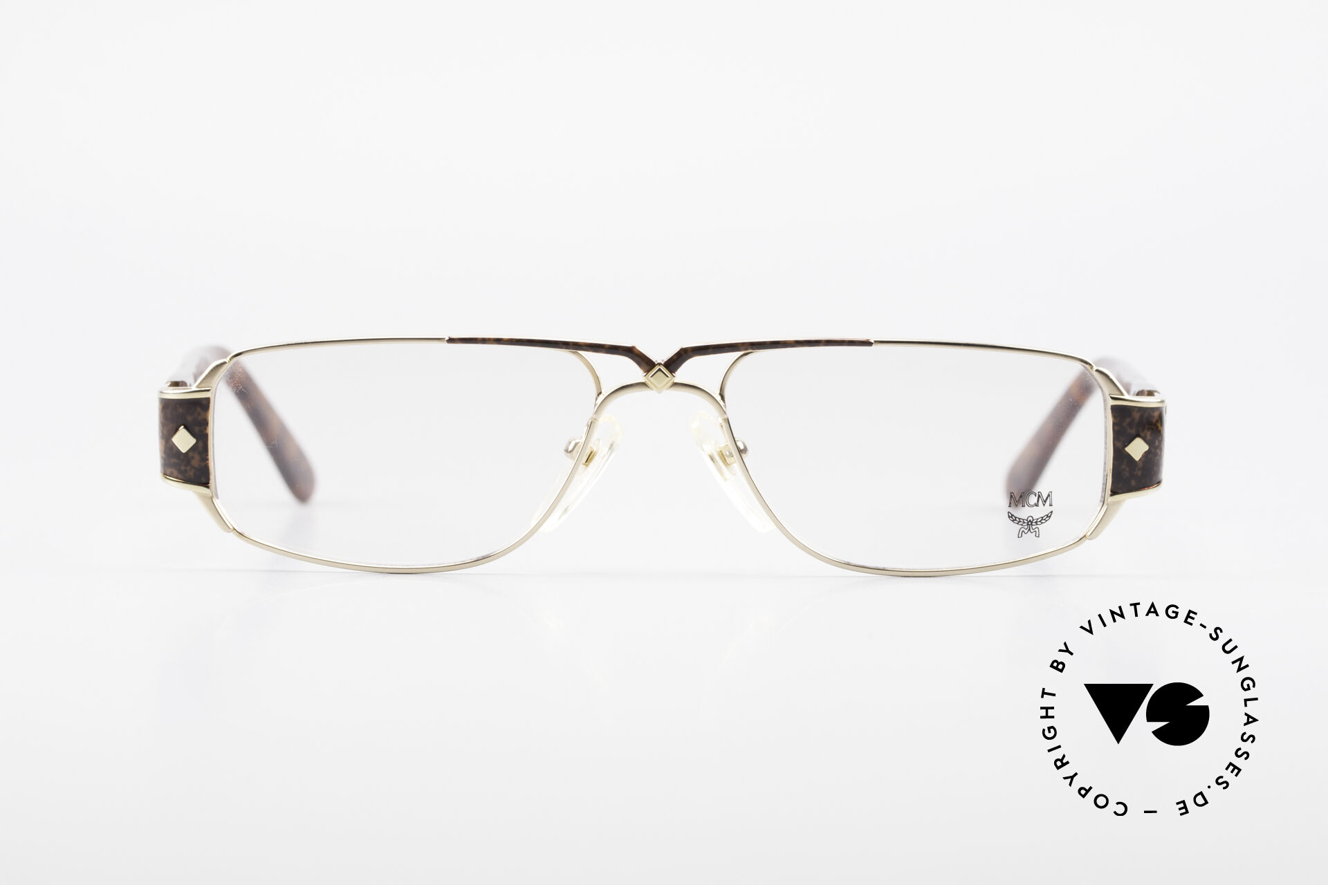 Brillen MCM München 7 Alte 80er Luxus Lesebrille