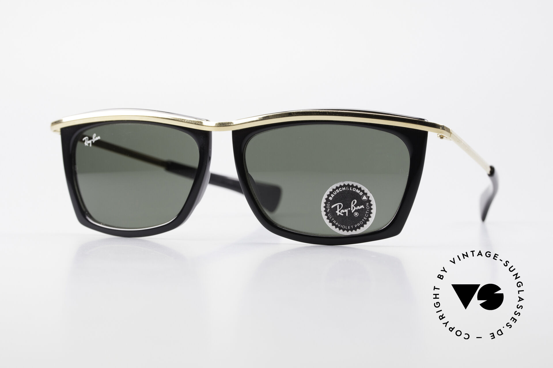 Sonnenbrillen Ray Ban Olympian II Sonnenbrille 80er Eckig