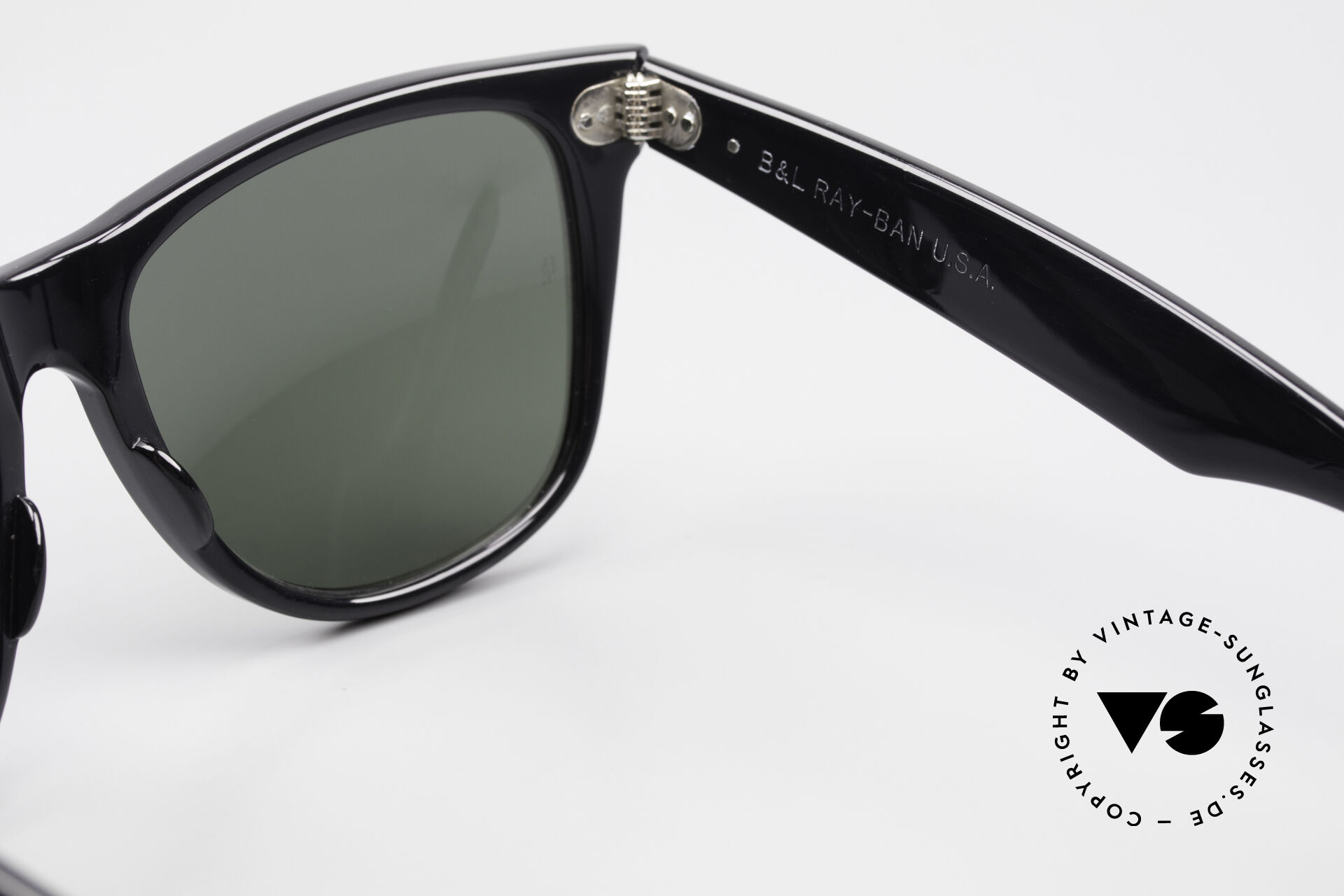 Sonnenbrillen Ray Ban Wayfarer II JFK USA Vintage Sonnenbrille