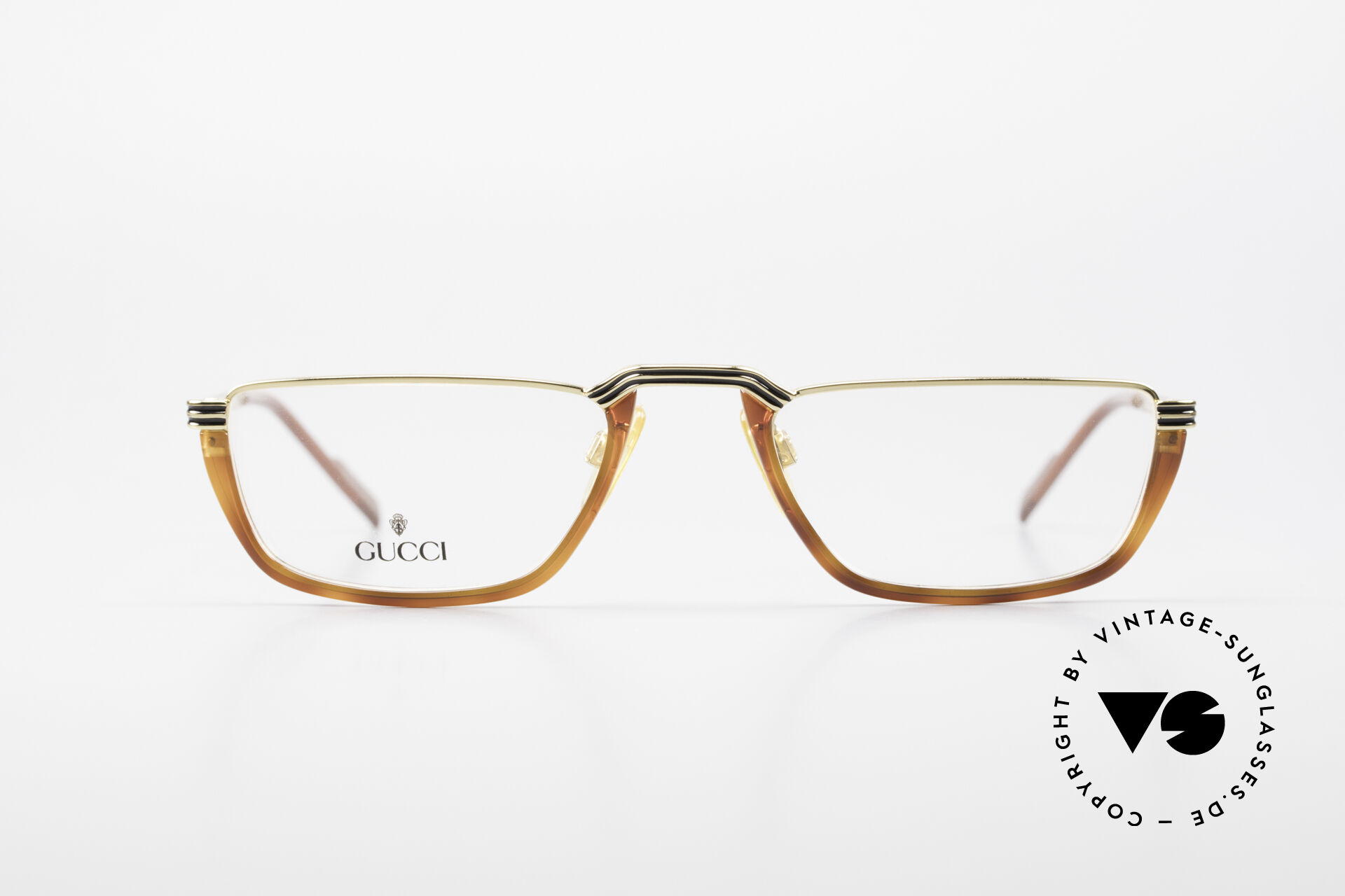 Brillen Gucci 1306 Alte 90er Designer Lesebrille