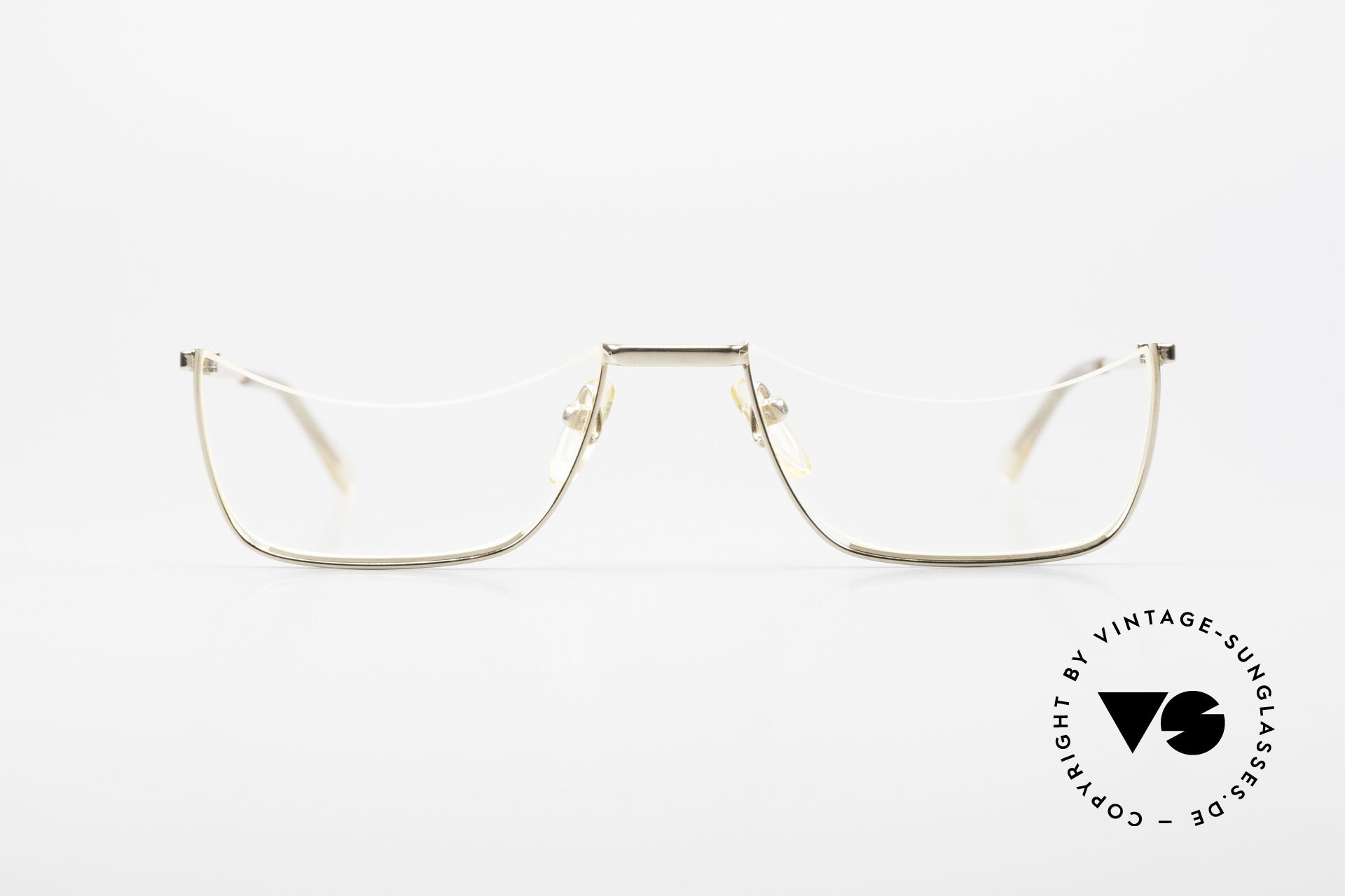 Brillen Norville Polymil Antike Lesebrille aus den 60ern