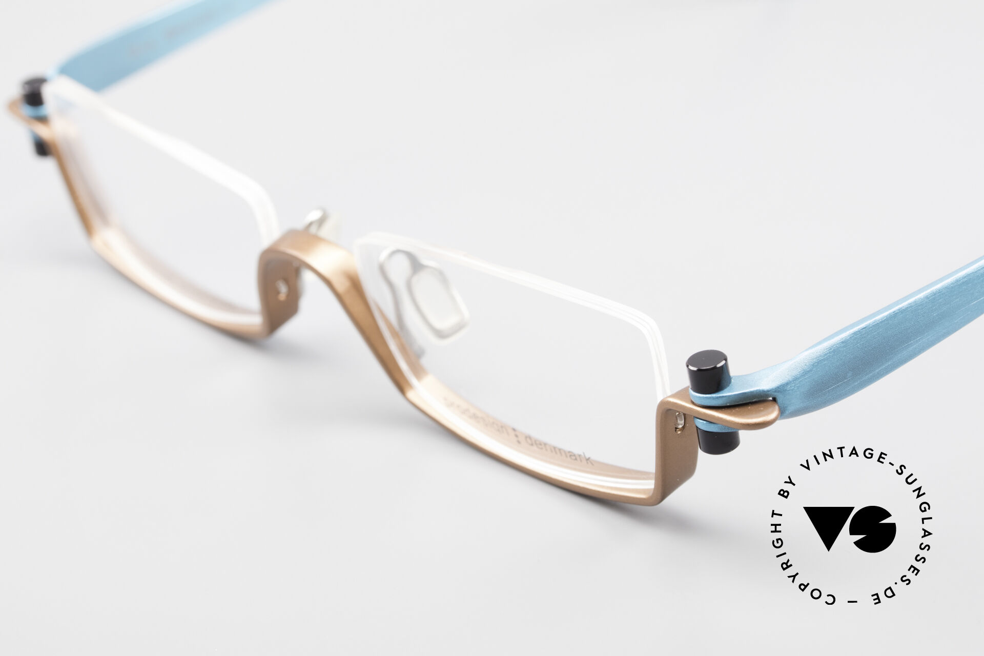 Brillen ProDesign 9903 Gail Spence Brille Aluminium