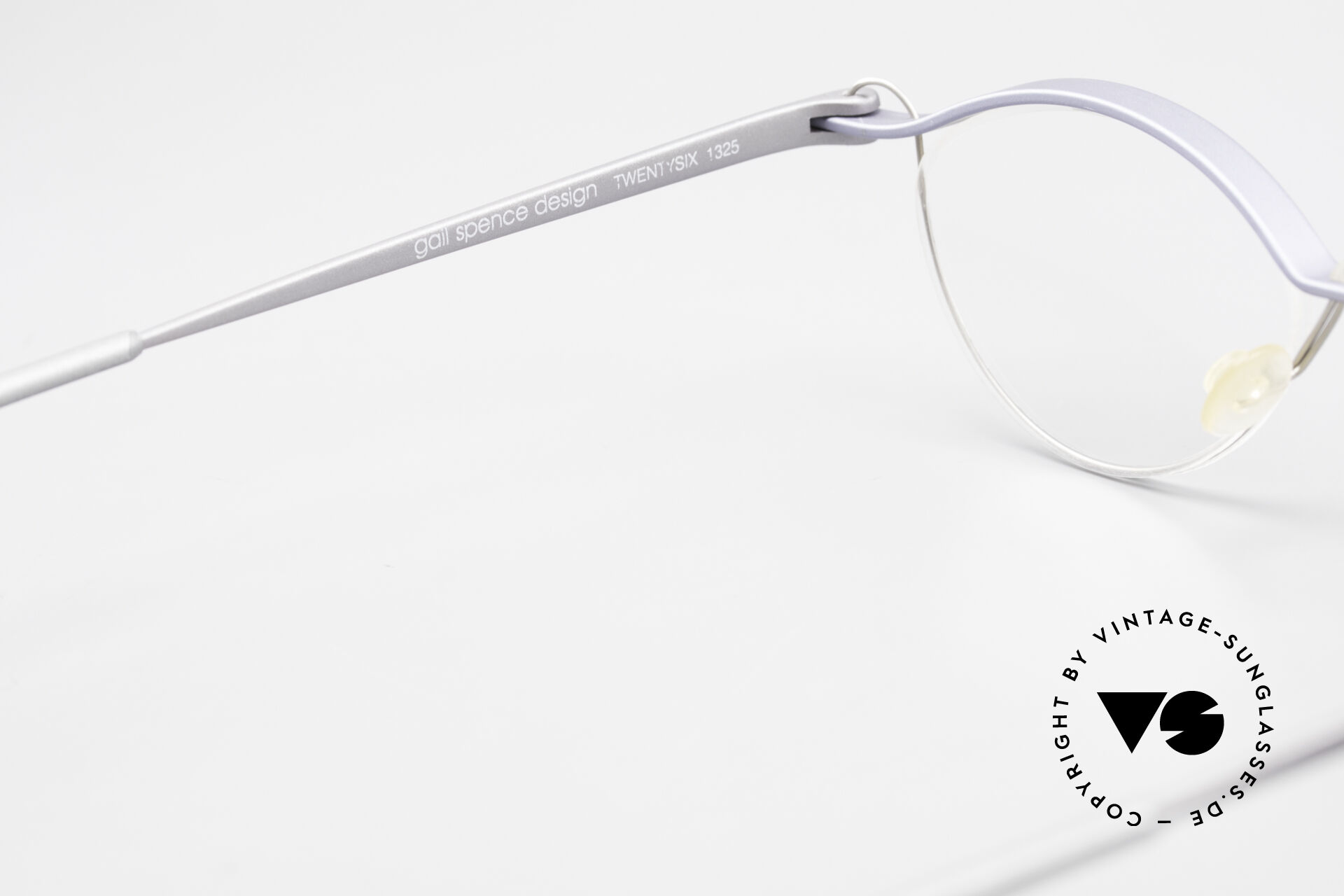 Brillen ProDesign No26 Aluminium Gail Spence Brille