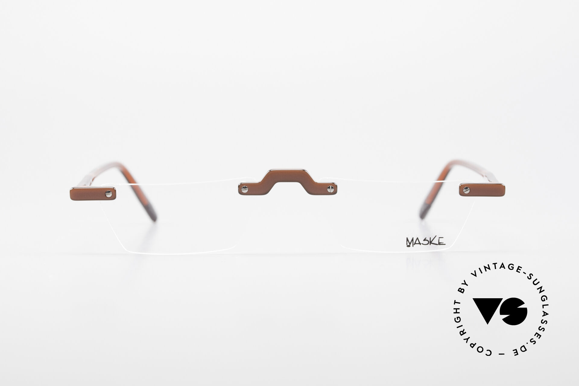 Brillen Design Maske Berlin Alpha 8 Alte 90er Designer LeseBrille