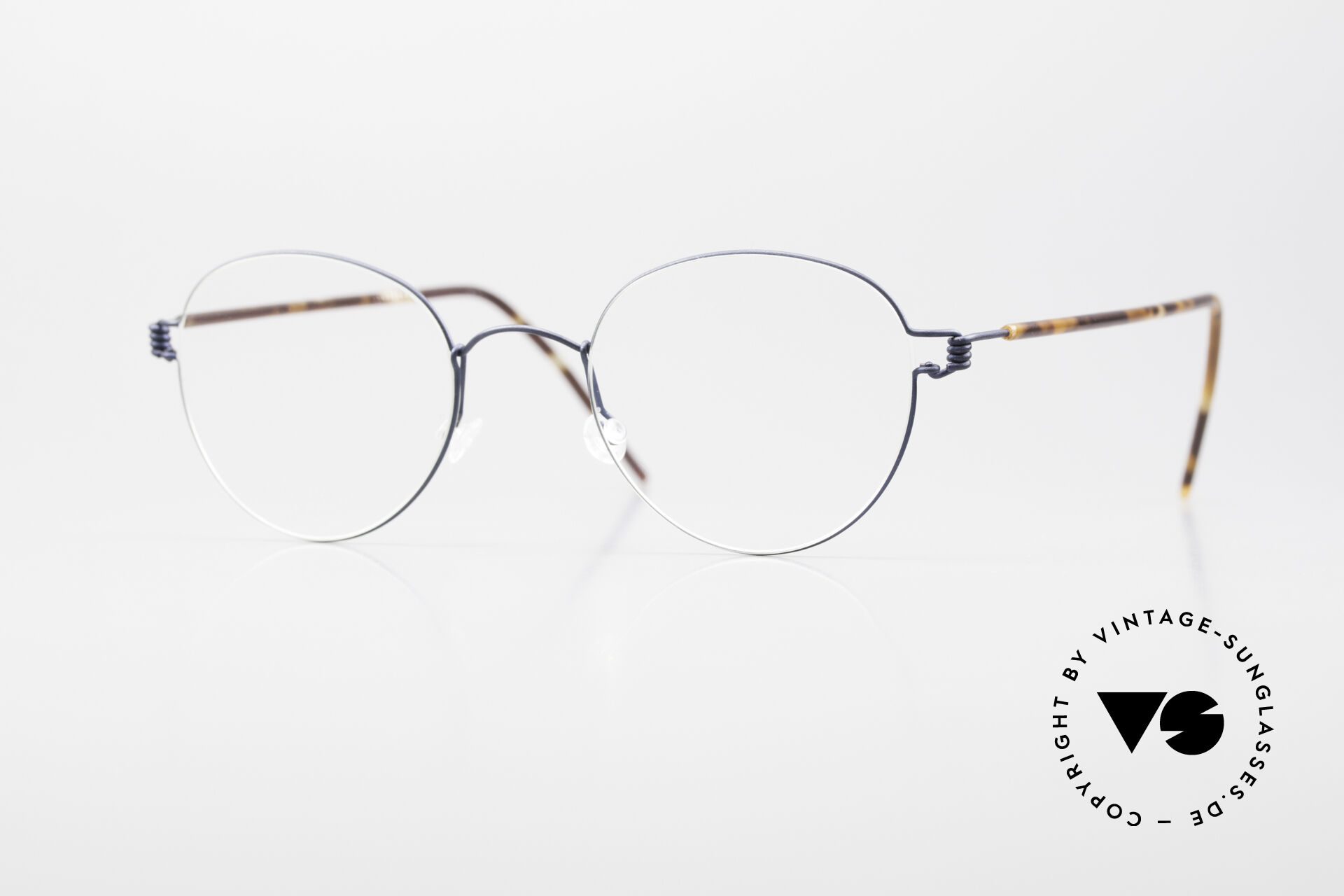 Brillen Lindberg Bo Air Titan Rim Pantobrille Titanium Unisex