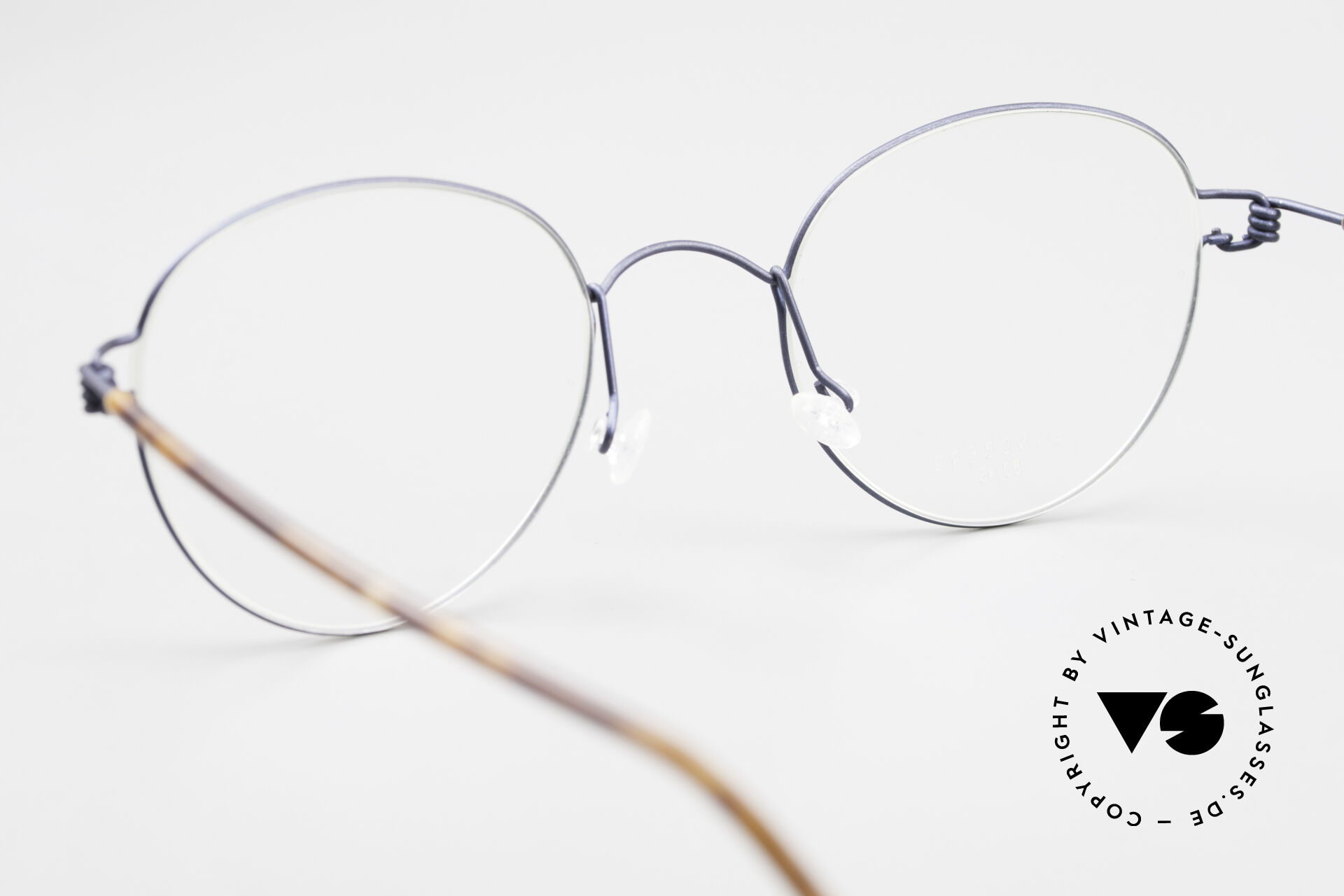 Brillen Lindberg Bo Air Titan Rim Pantobrille Titanium Unisex