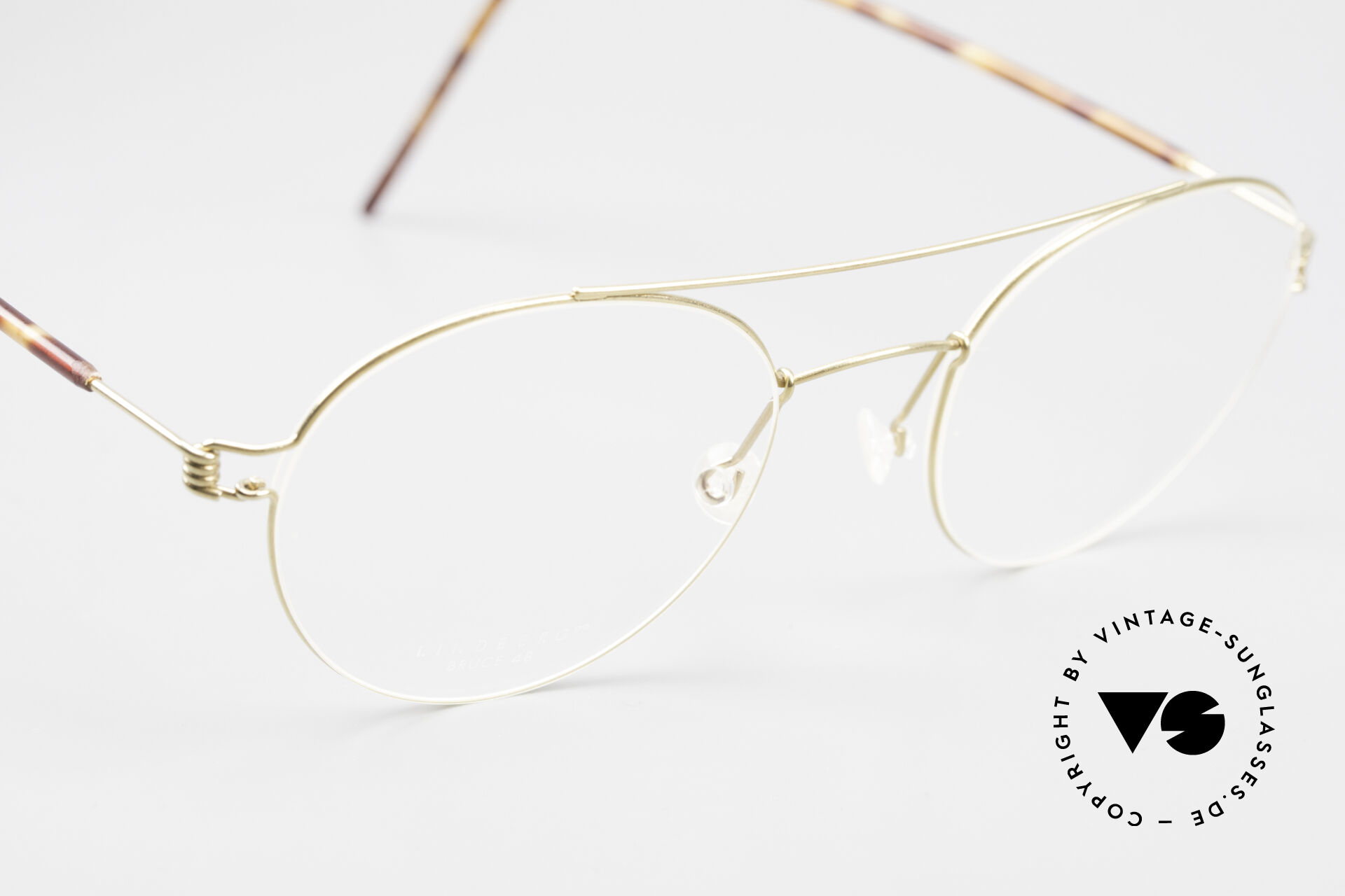 Brillen Lindberg Bruce 48 Air Titan Rim Damenbrille Und Herrenbrille