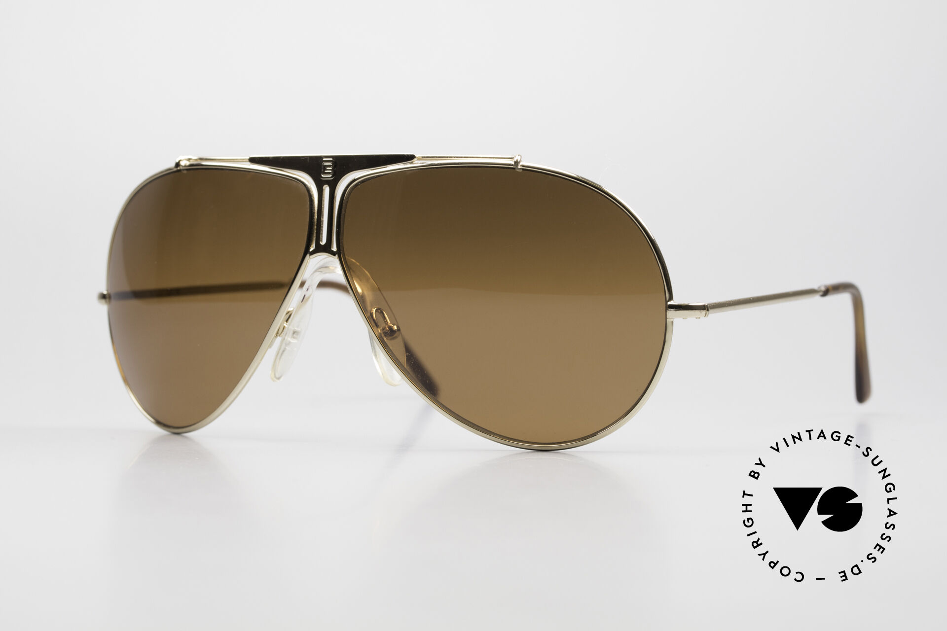 Sonnenbrillen Cebe 0178 Aviator Brille Polycarbonat Glas