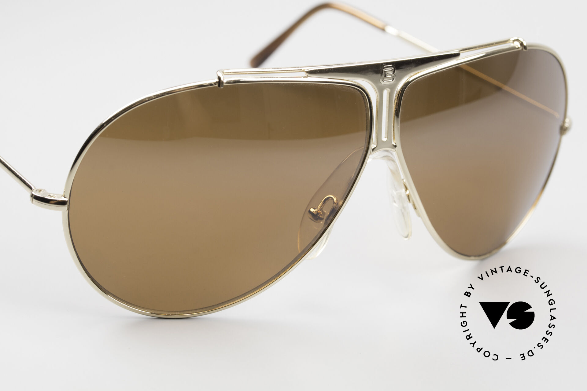 Sonnenbrillen Cebe 0178 Aviator Brille Polycarbonat Glas