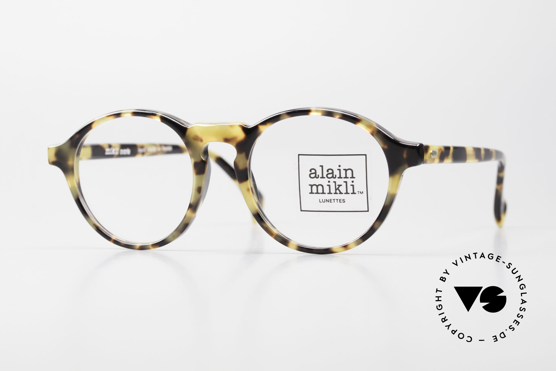 Brillen Alain Mikli 6921 / 026 Kleine Panto Brille Schildpatt