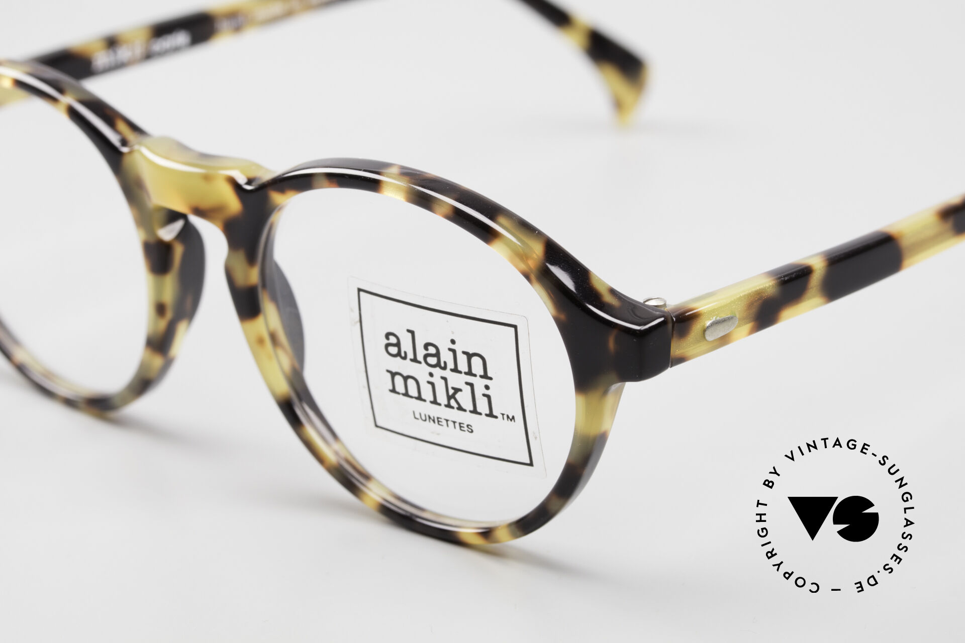 Brillen Alain Mikli 6921 / 026 Kleine Panto Brille Schildpatt