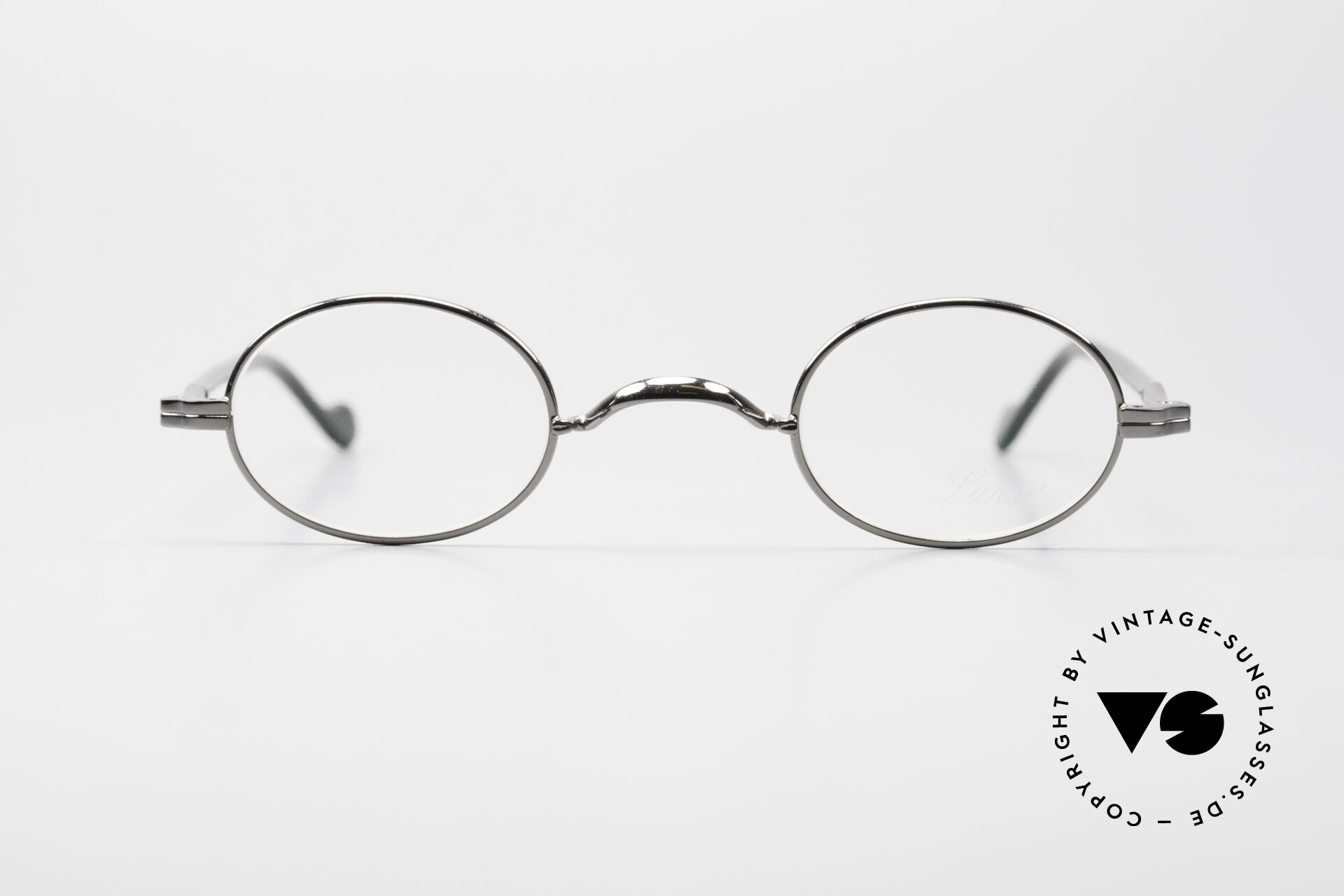 Brillen Lunor II A 04 Sehr Kleine Brille Oval Gunmetal