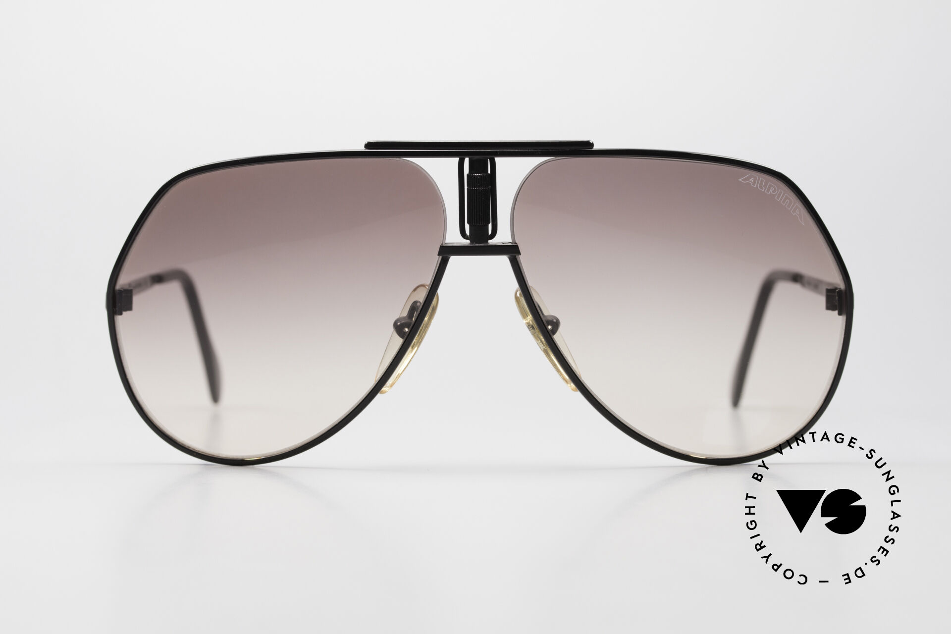 Sonnenbrillen Alpina CM4 Quattro West Germany Sonnenbrille 80er