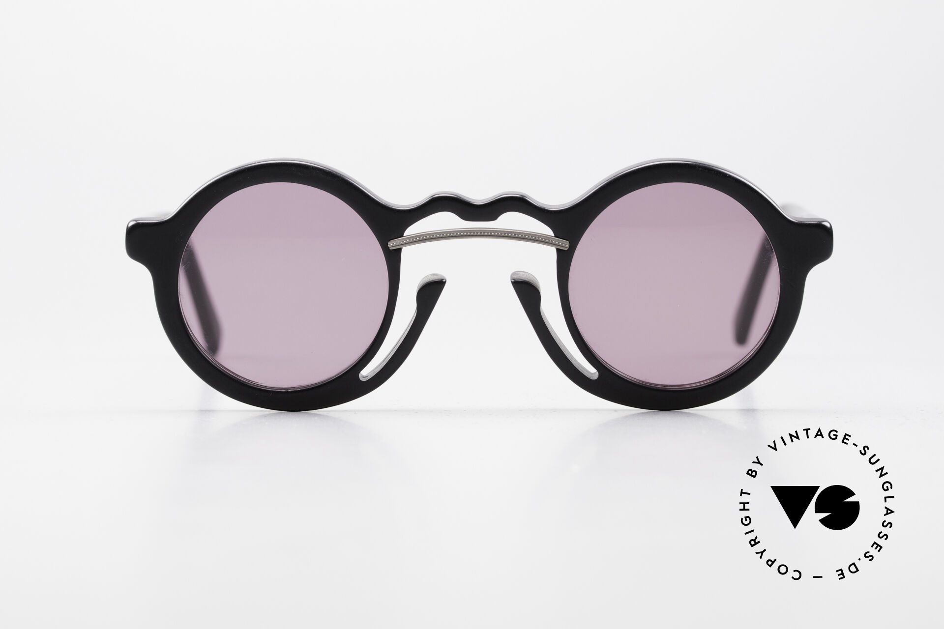 Sonnenbrillen Franz Ruzicka 328 Verrückte Runde 90er Brille