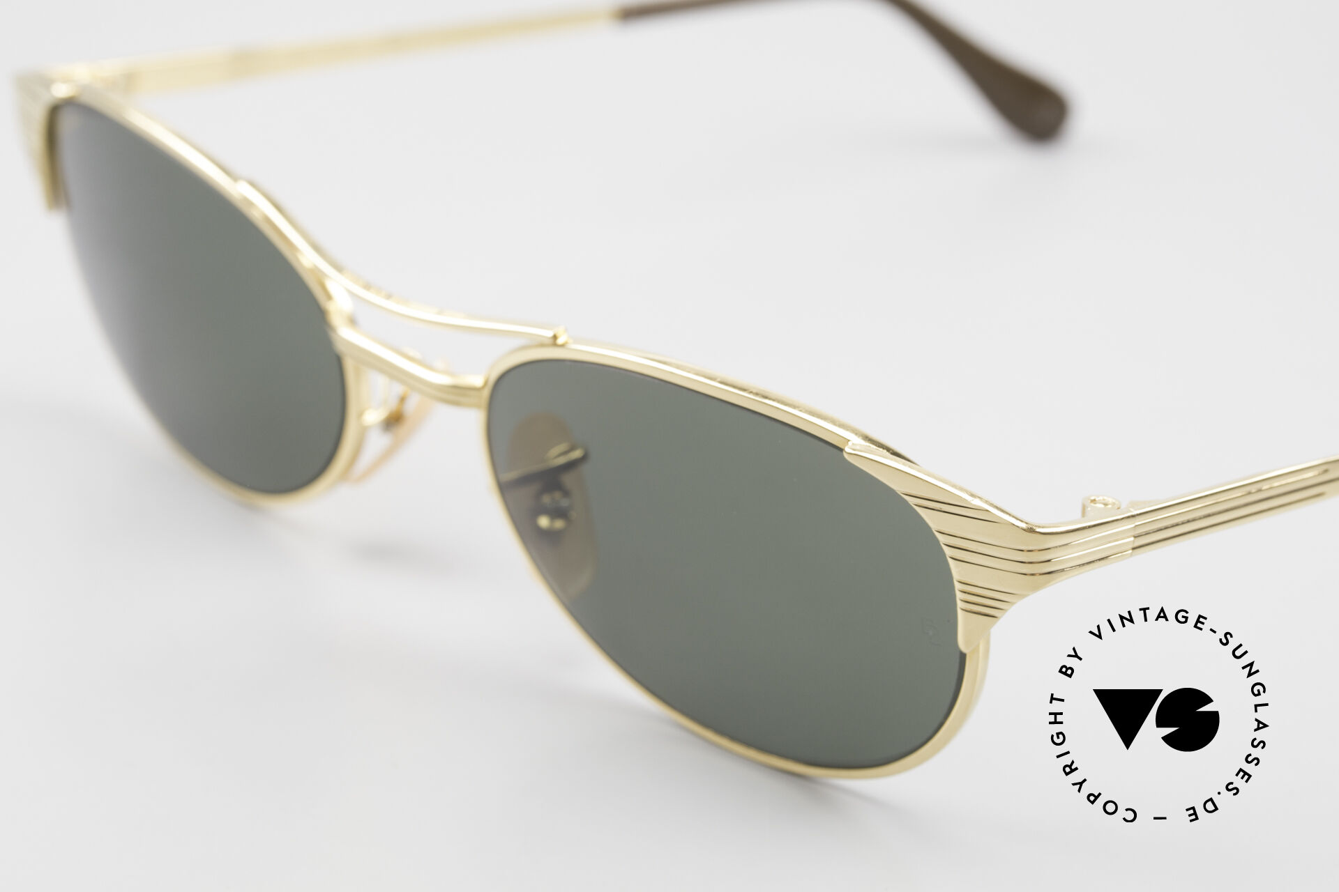 Sonnenbrillen Ray Ban Signet Oval Alte B&L USA 80er Sonnenbrille