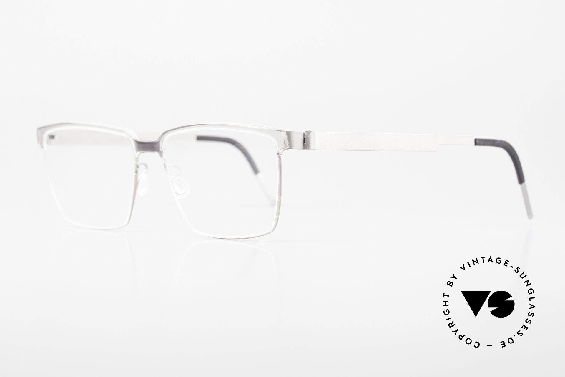 Brillen Lindberg 9806 Strip Titanium Edle Designerbrille Von 2016