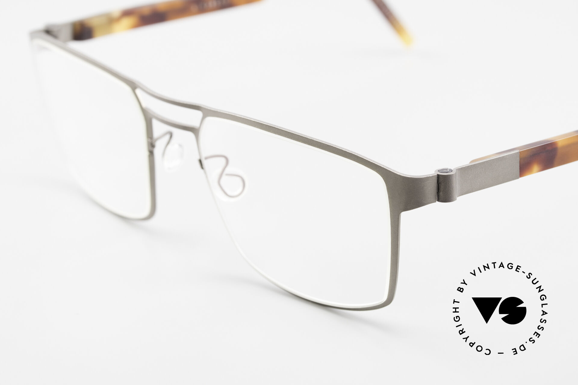 Brillen Lindberg 9599 Strip Titanium Markante Herrenbrille 2017
