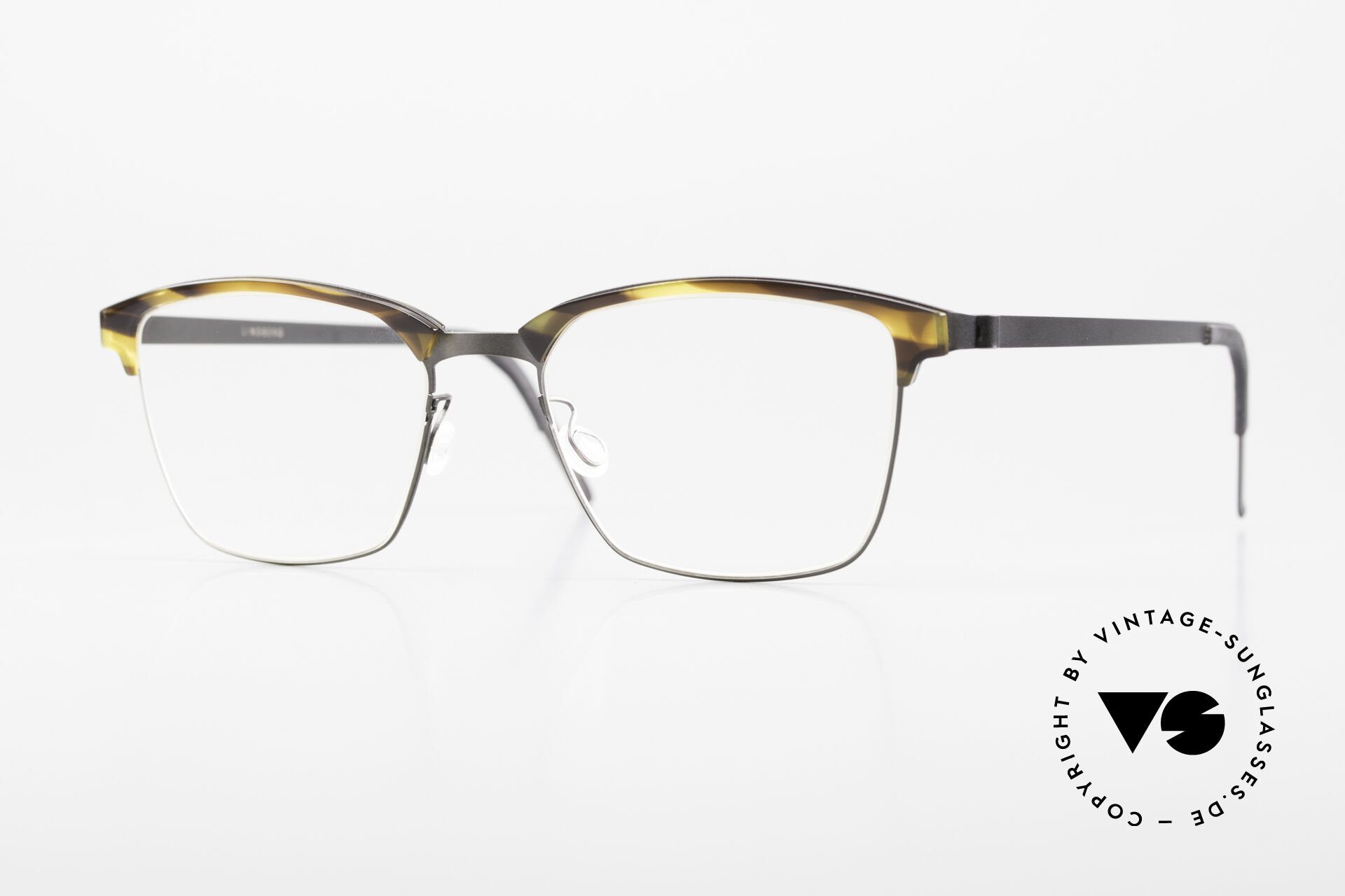 Brillen Lindberg 9837 Strip Titanium Kombibrille Ladies & Gents