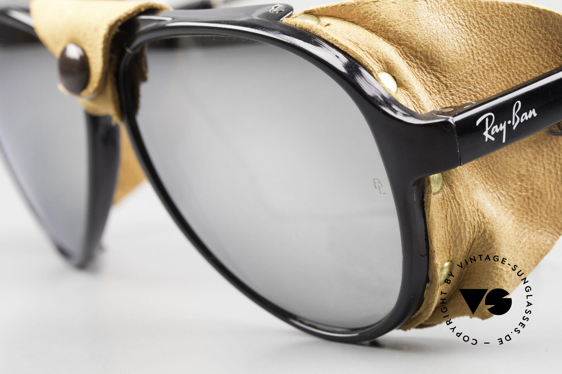 Sonnenbrillen Ray Ban Cats 8000 Glacier Gletscherbrille Skibrille 90er