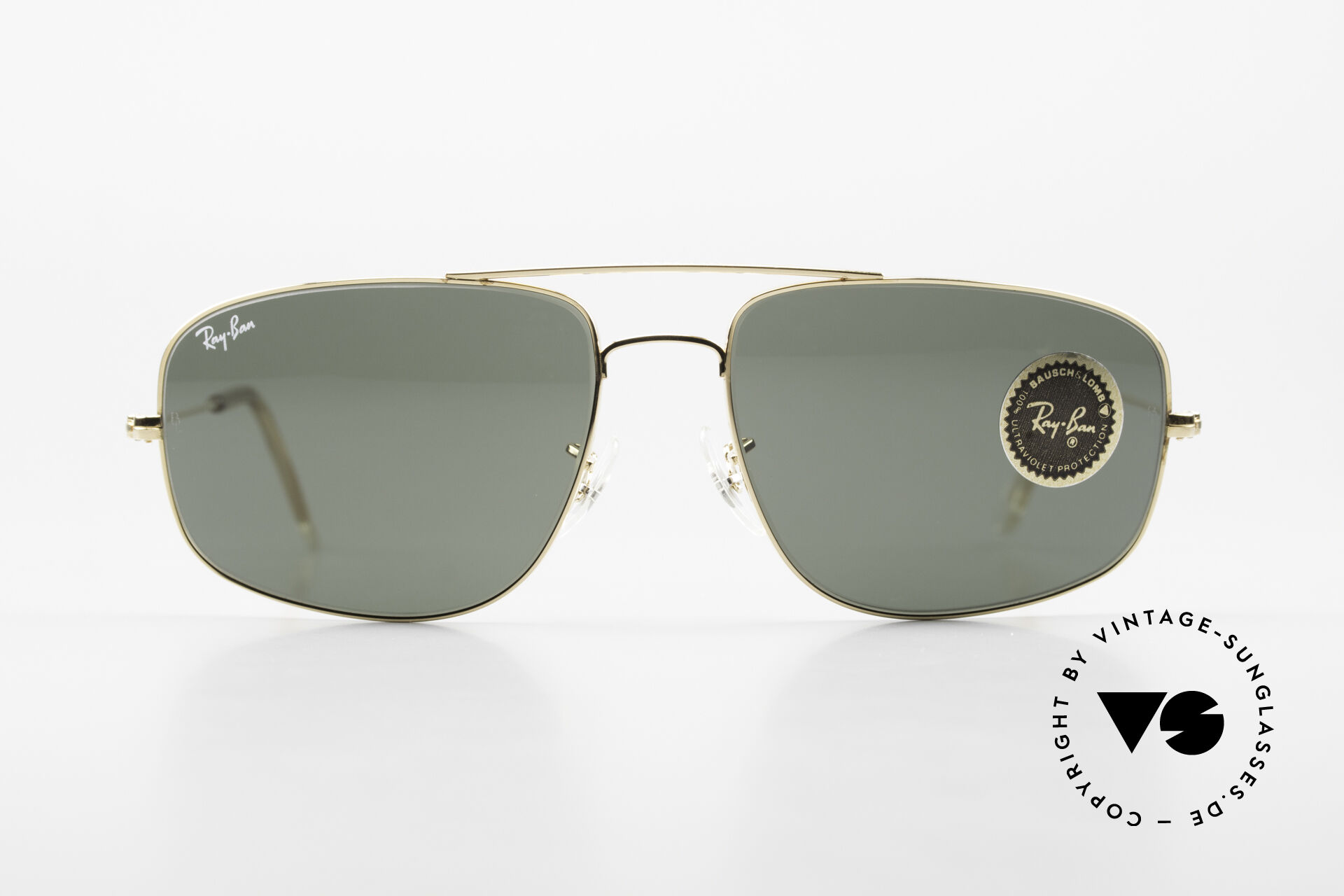 Sonnenbrillen Ray Ban Small Explorer Alte USA Bausch&Lomb Brille
