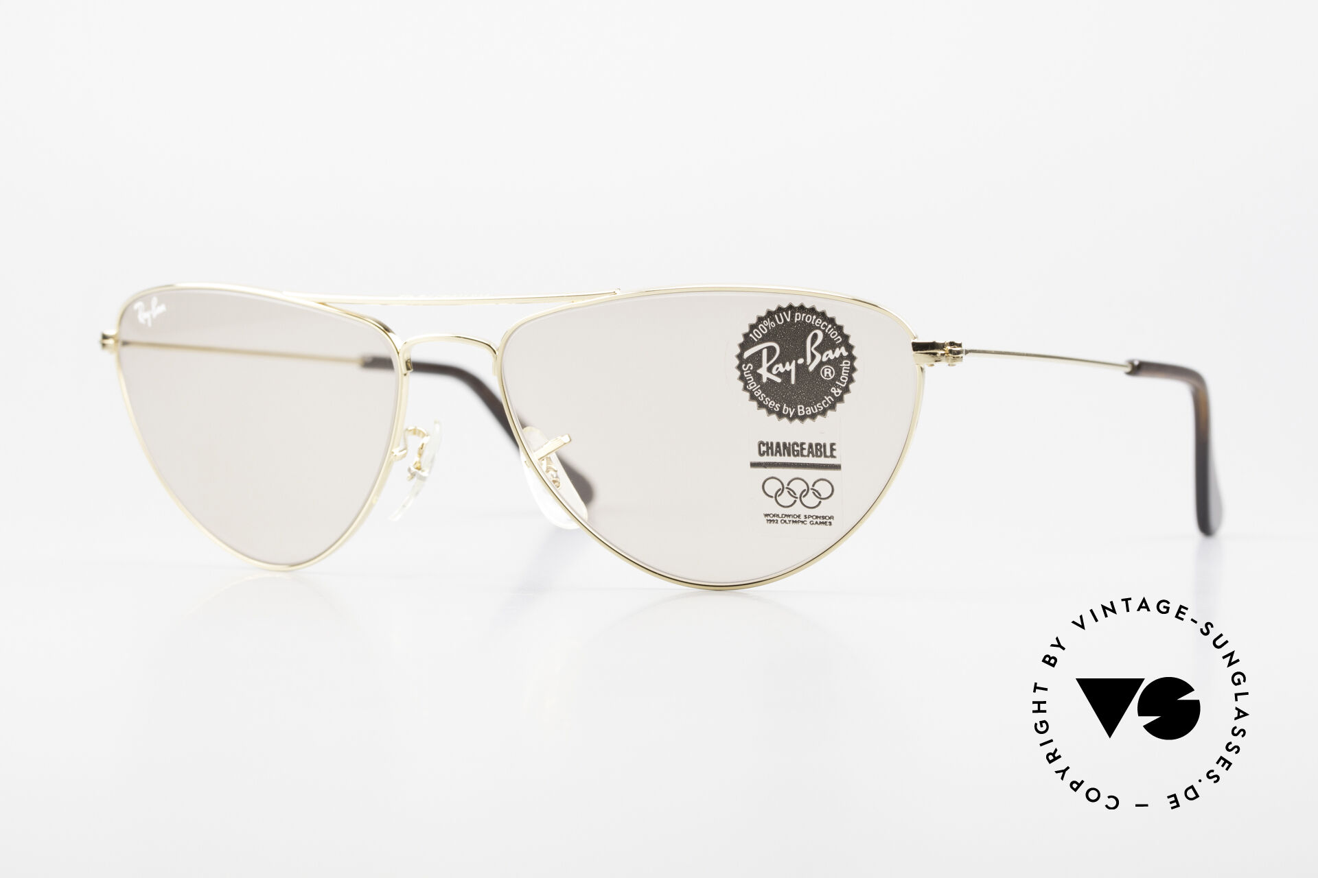 Sonnenbrillen Ray Ban Fashion Metal 1 Ray Ban USA Changeable Glas