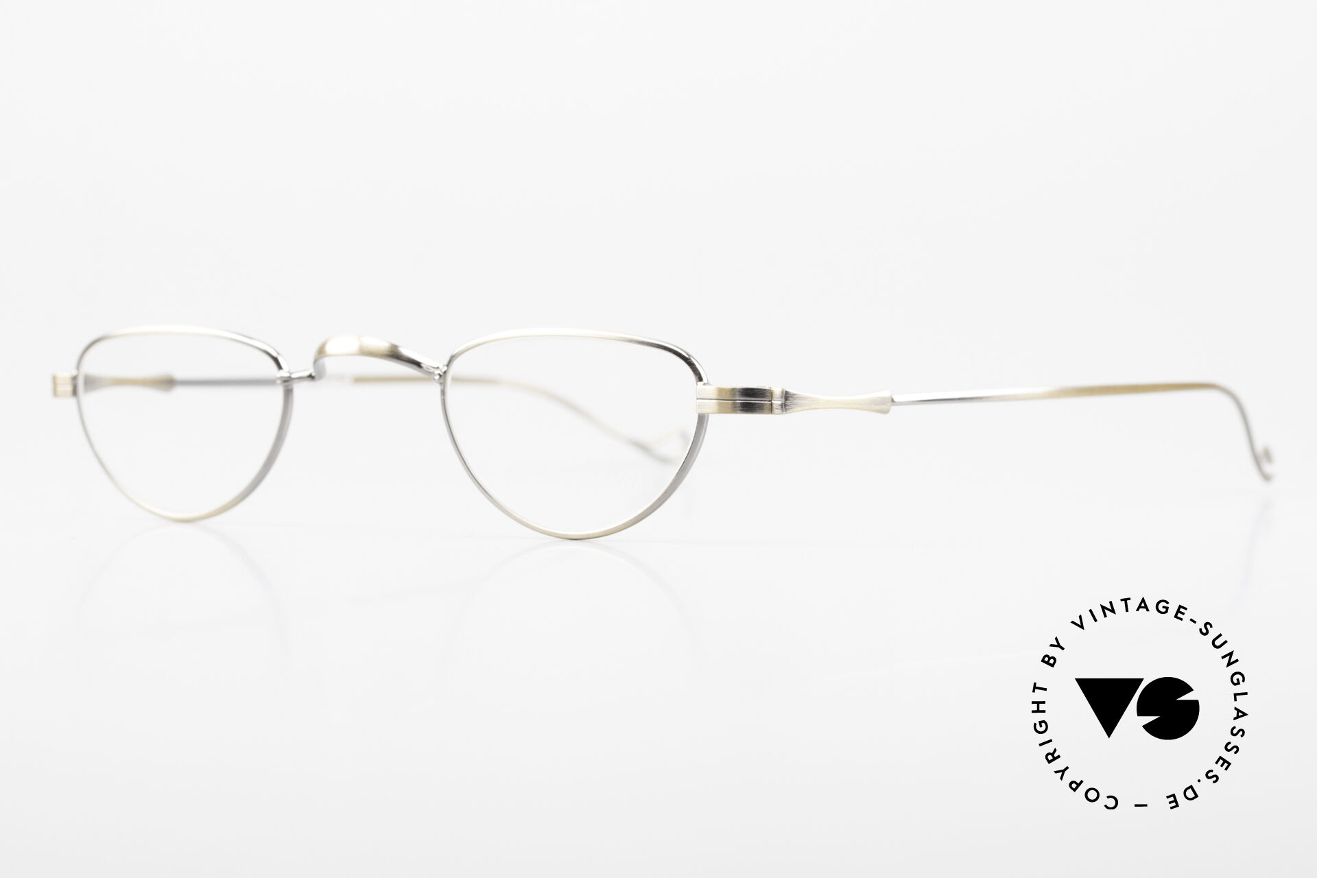 Brillen Lunor II 06 Lesebrille Antik Gold Unisex