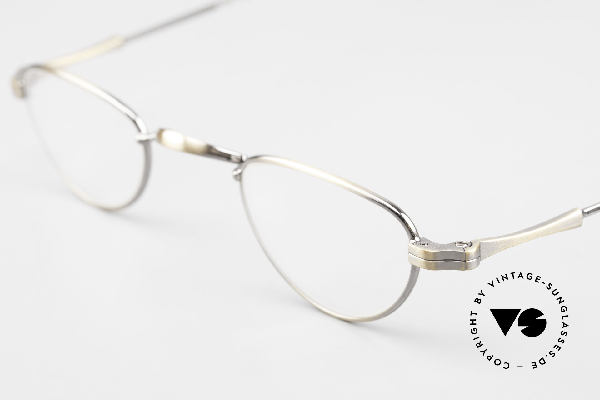 Brillen Lunor II 06 Lesebrille Antik Gold Unisex