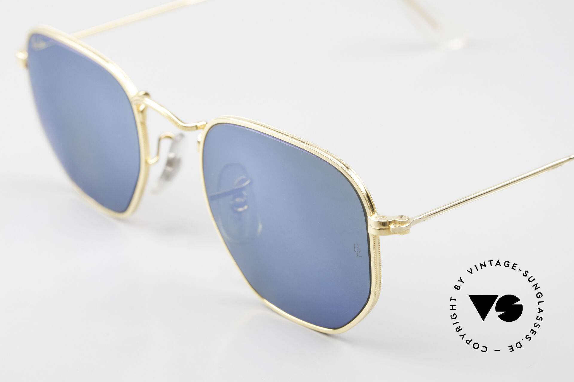 Sonnenbrillen Ray Ban Classic Style III Blau Verspiegeltes B&L Glas