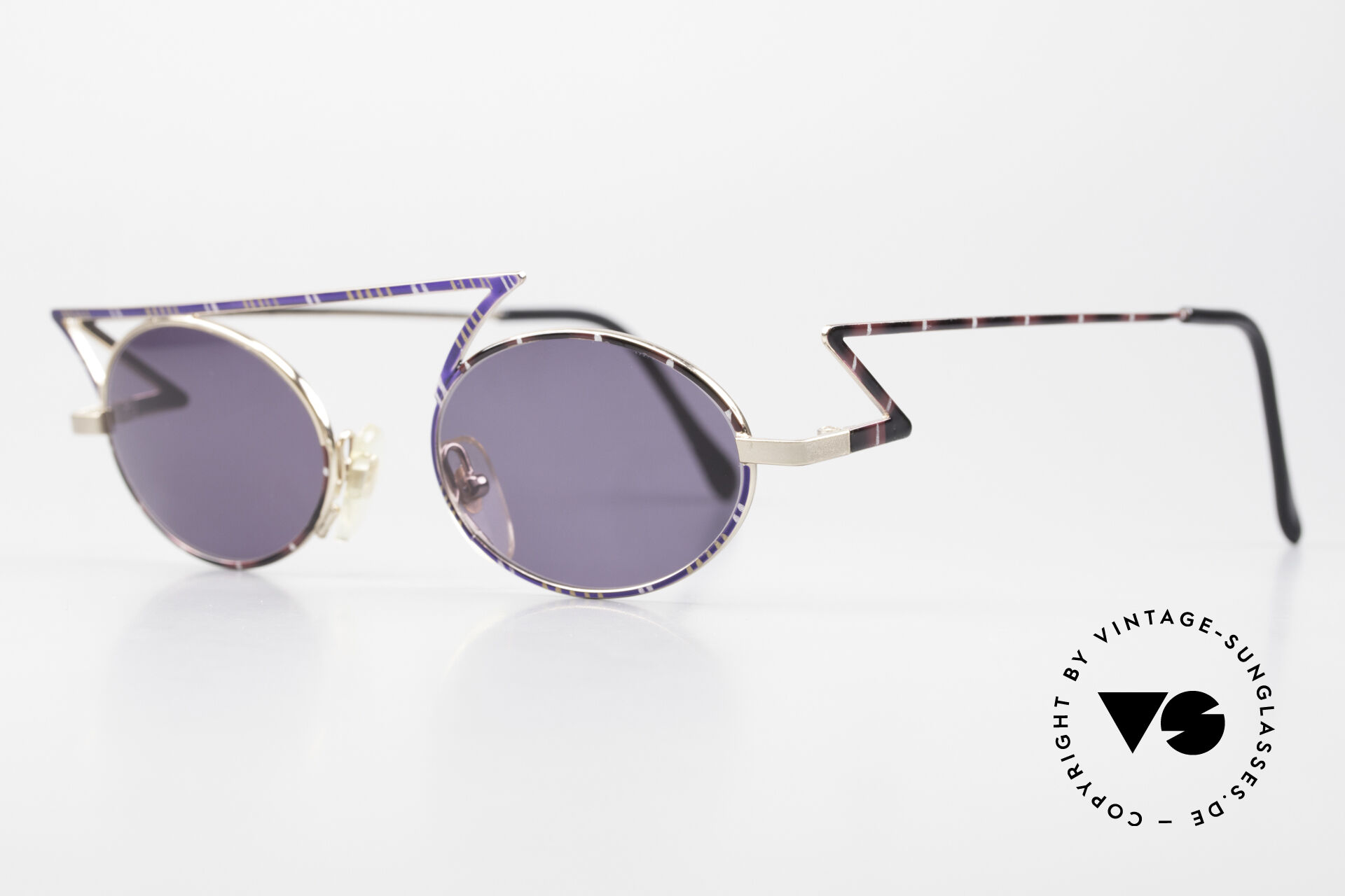 Sonnenbrillen Casanova LC30 Jugendstil Sonnenbrille 90er