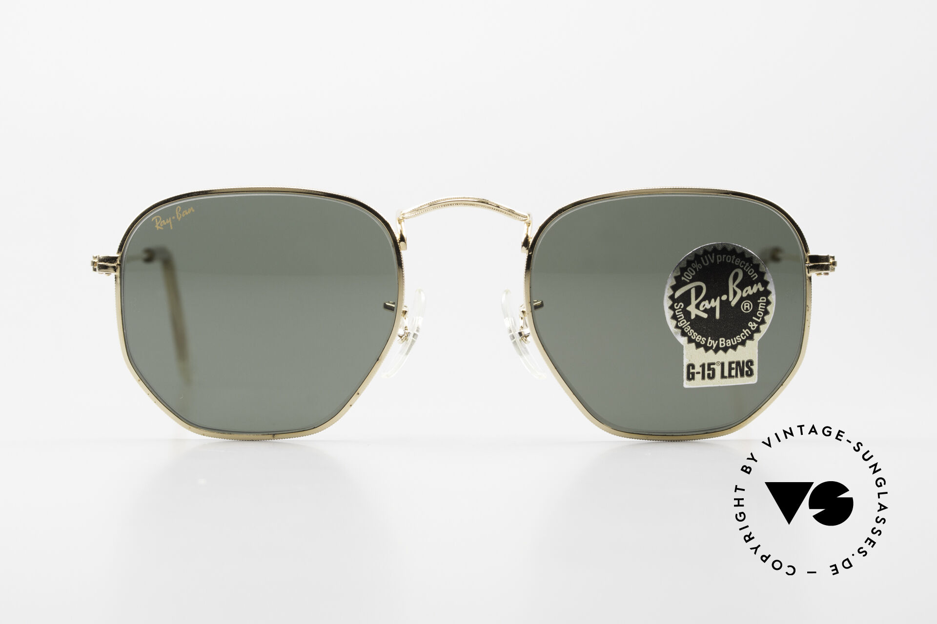 Sonnenbrillen Ray Ban Classic Style III Bausch & Lomb Sonnenglas